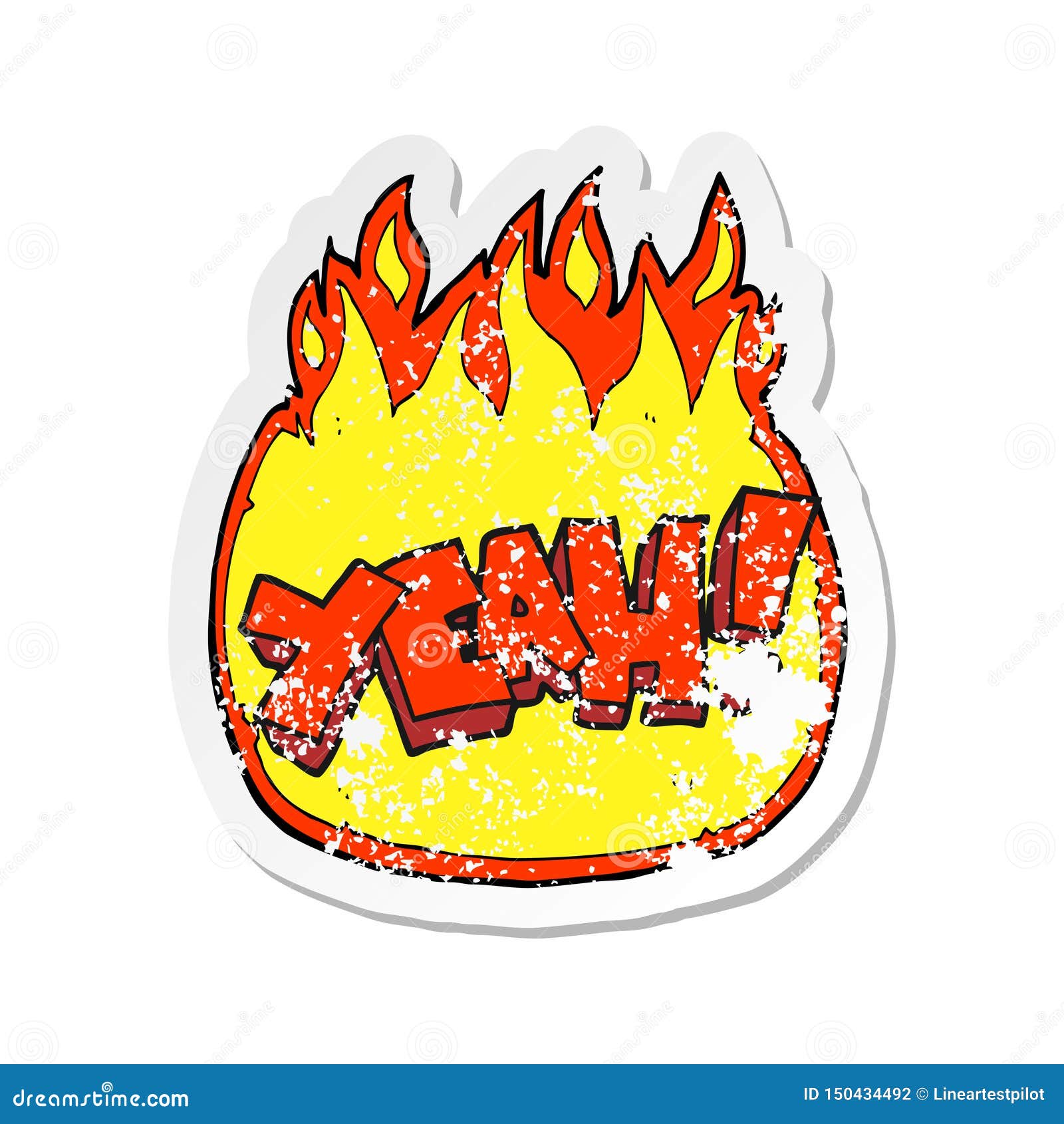 Yeah. Cartoon Koala, Hand Drawn Lettering. Flat Vector Illustration For ...