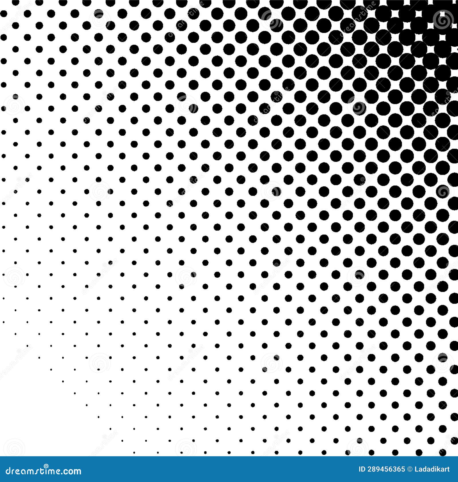 Retro Dot Gradient. Pop Art Diagonal Pattern Stock Vector ...