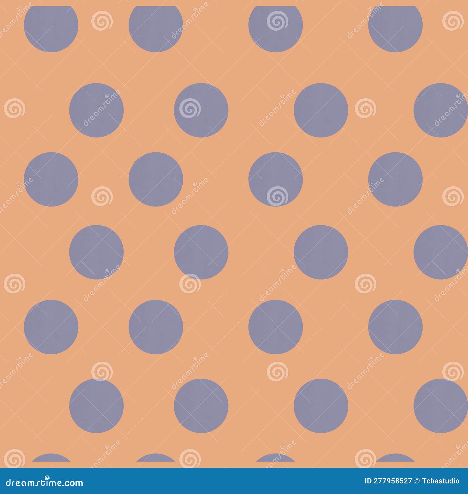 Retro Dot Seamless Pattern Background Illustration Wallpaper Texture ...