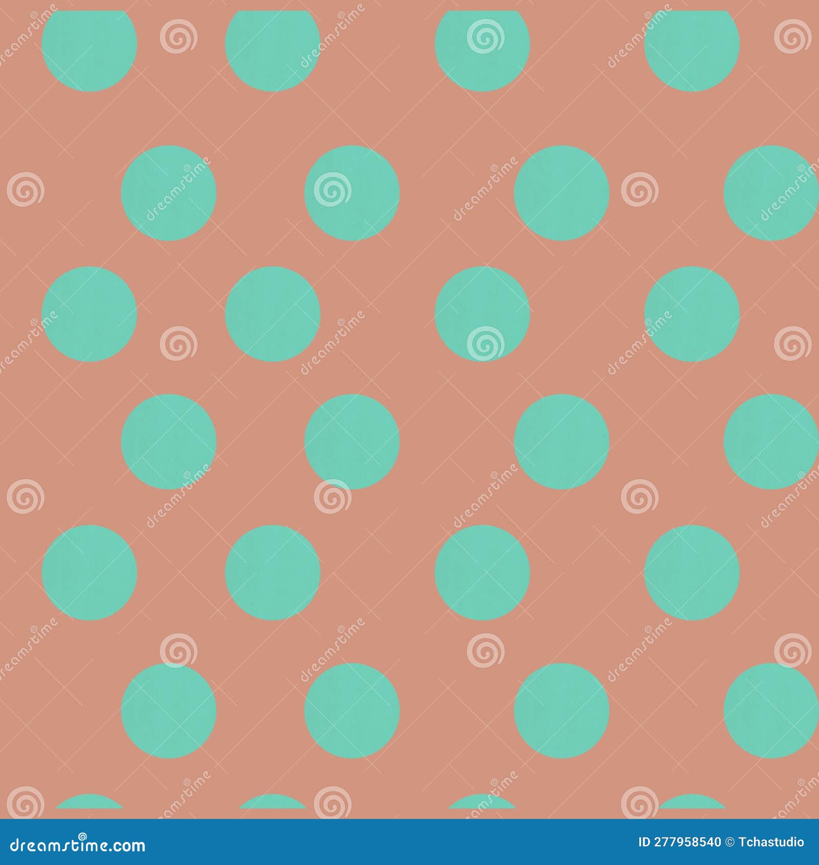 Retro Dot Seamless Pattern Background Illustration Wallpaper Texture ...