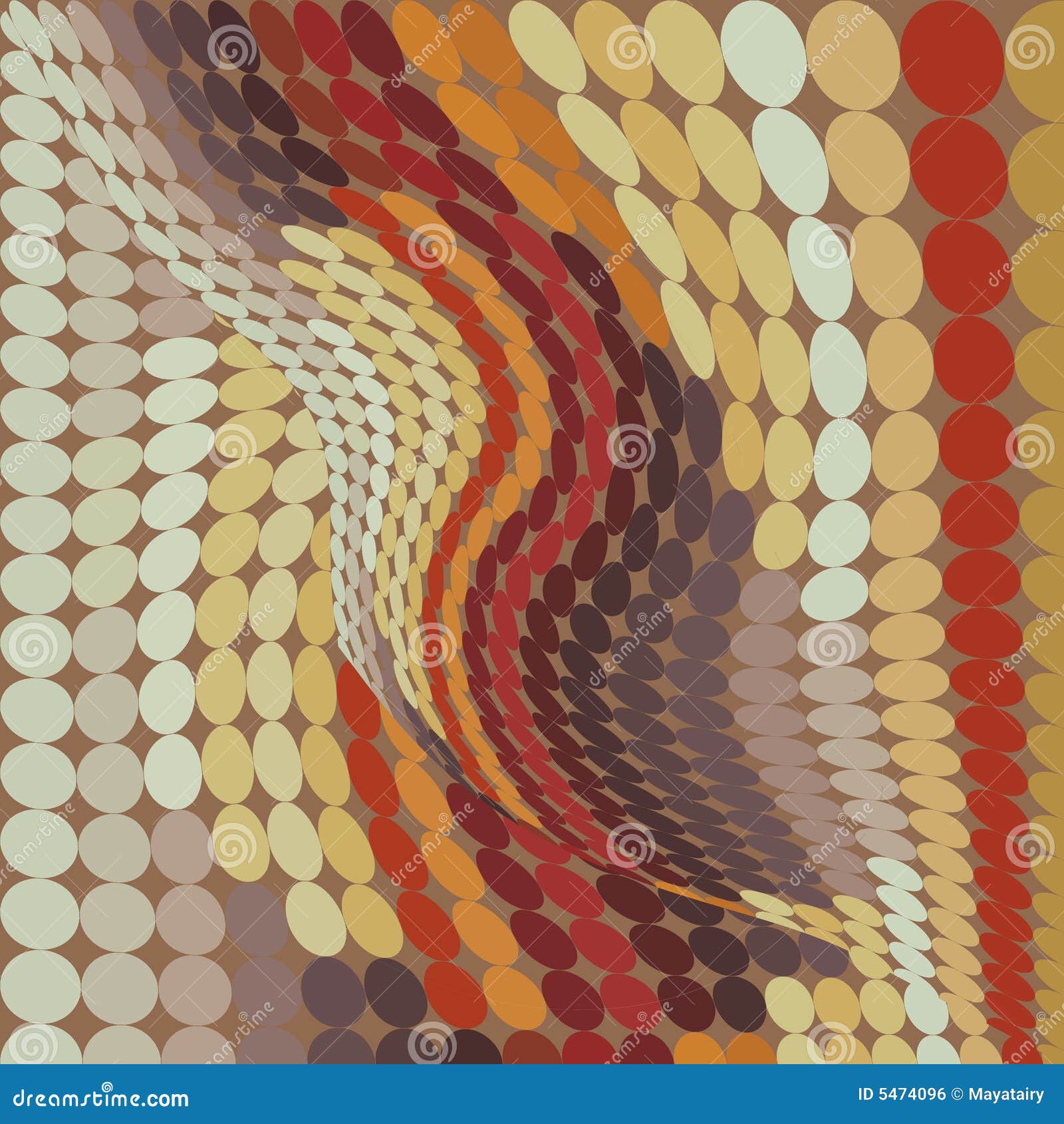 Retro Dot Vintage Background Stock Illustration - Illustration of color ...