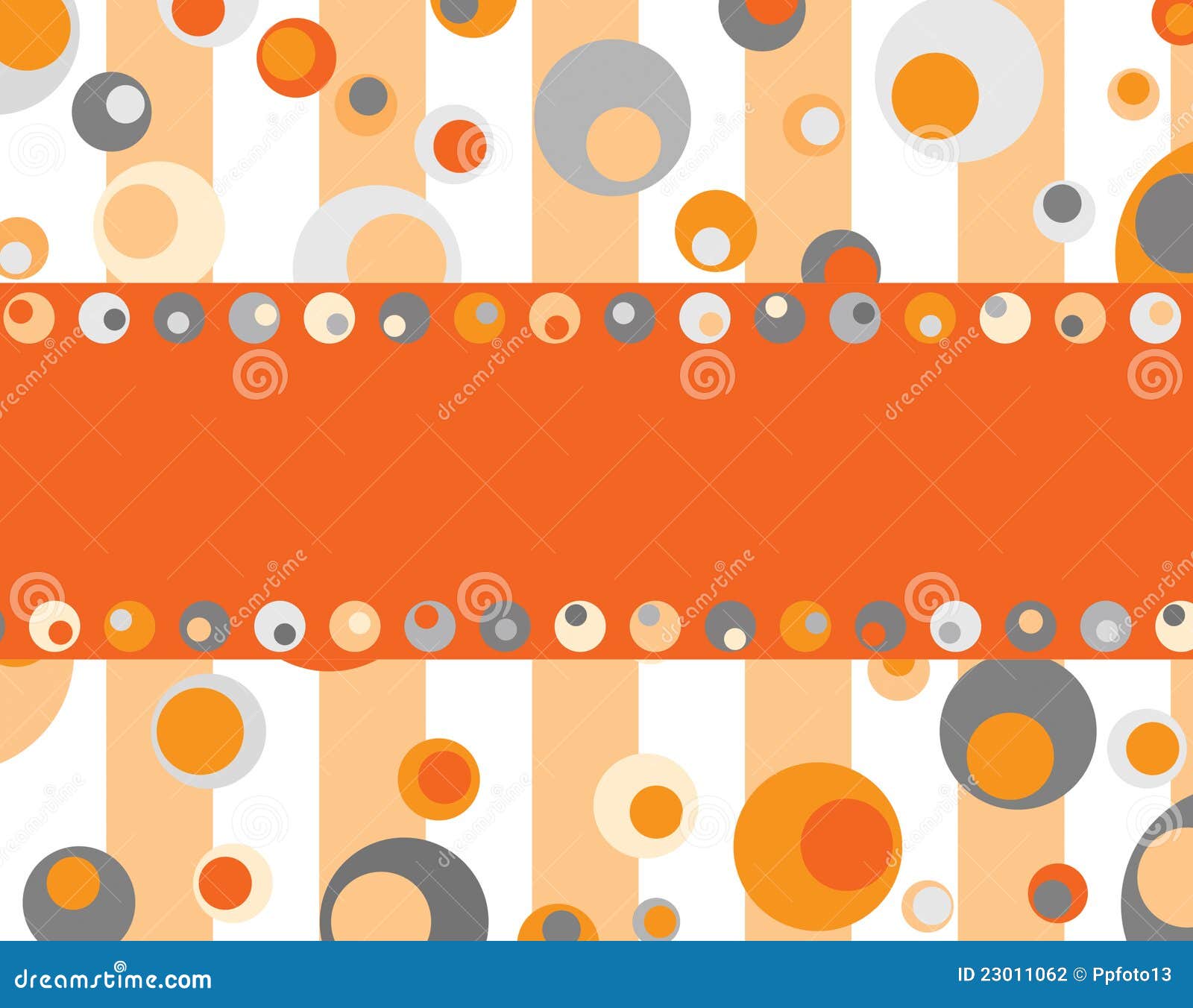 Retro Dots Cartoon Vector | CartoonDealer.com #273115
