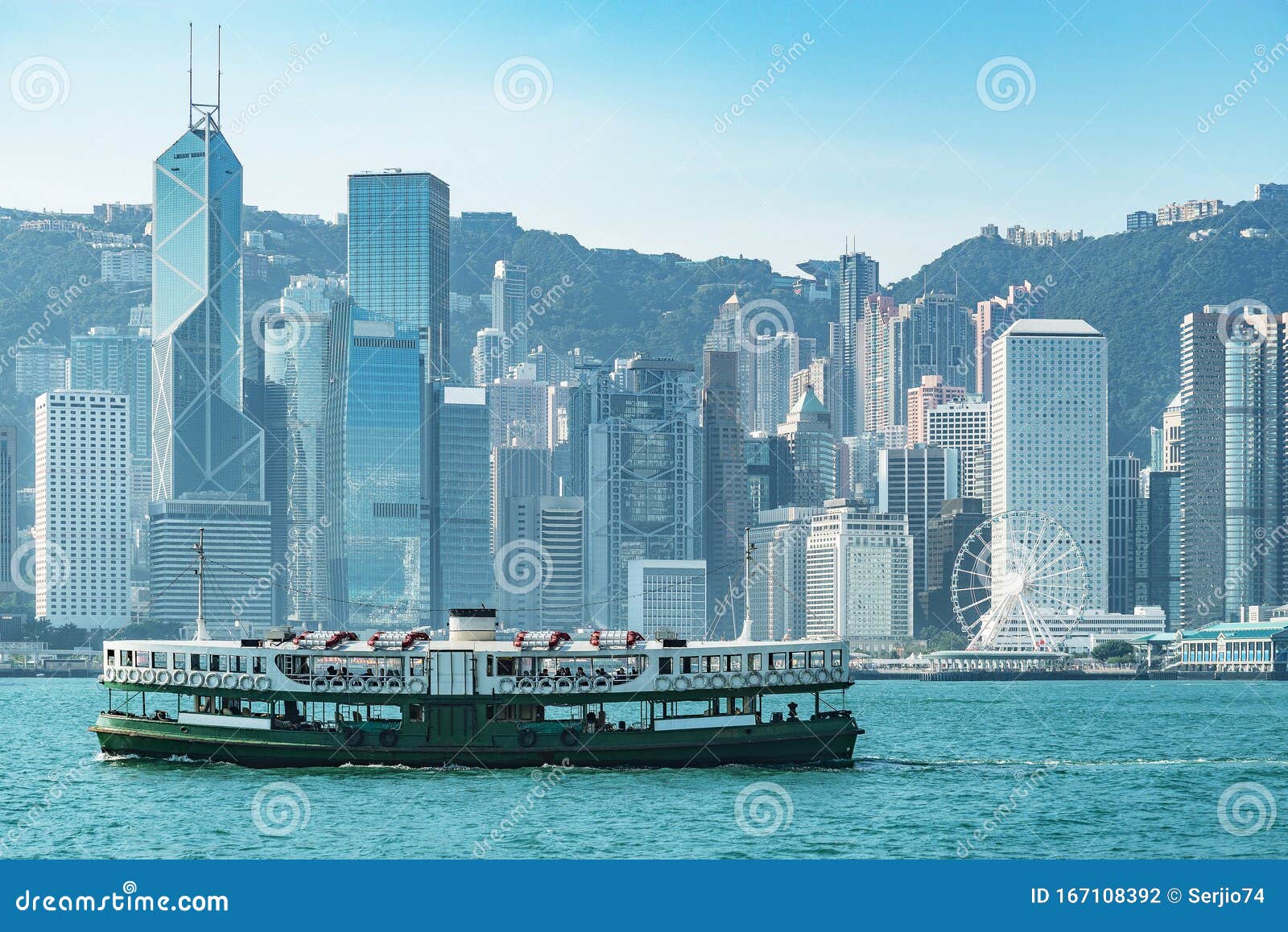 Retro double deck ship stock photo. Image of navigate - 167108392