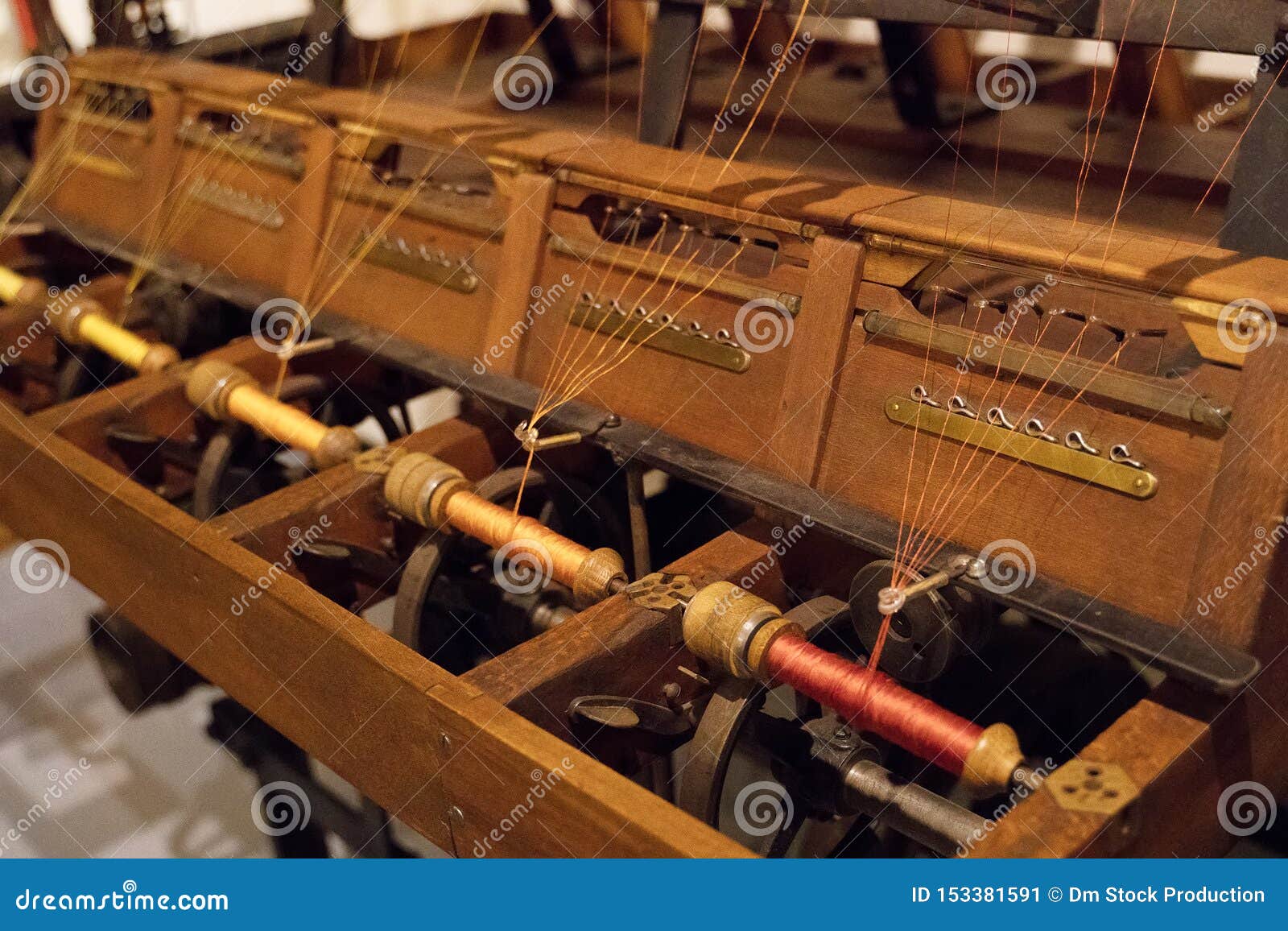 Retro doubling machine stock image. Image of retro, industrial - 153381591