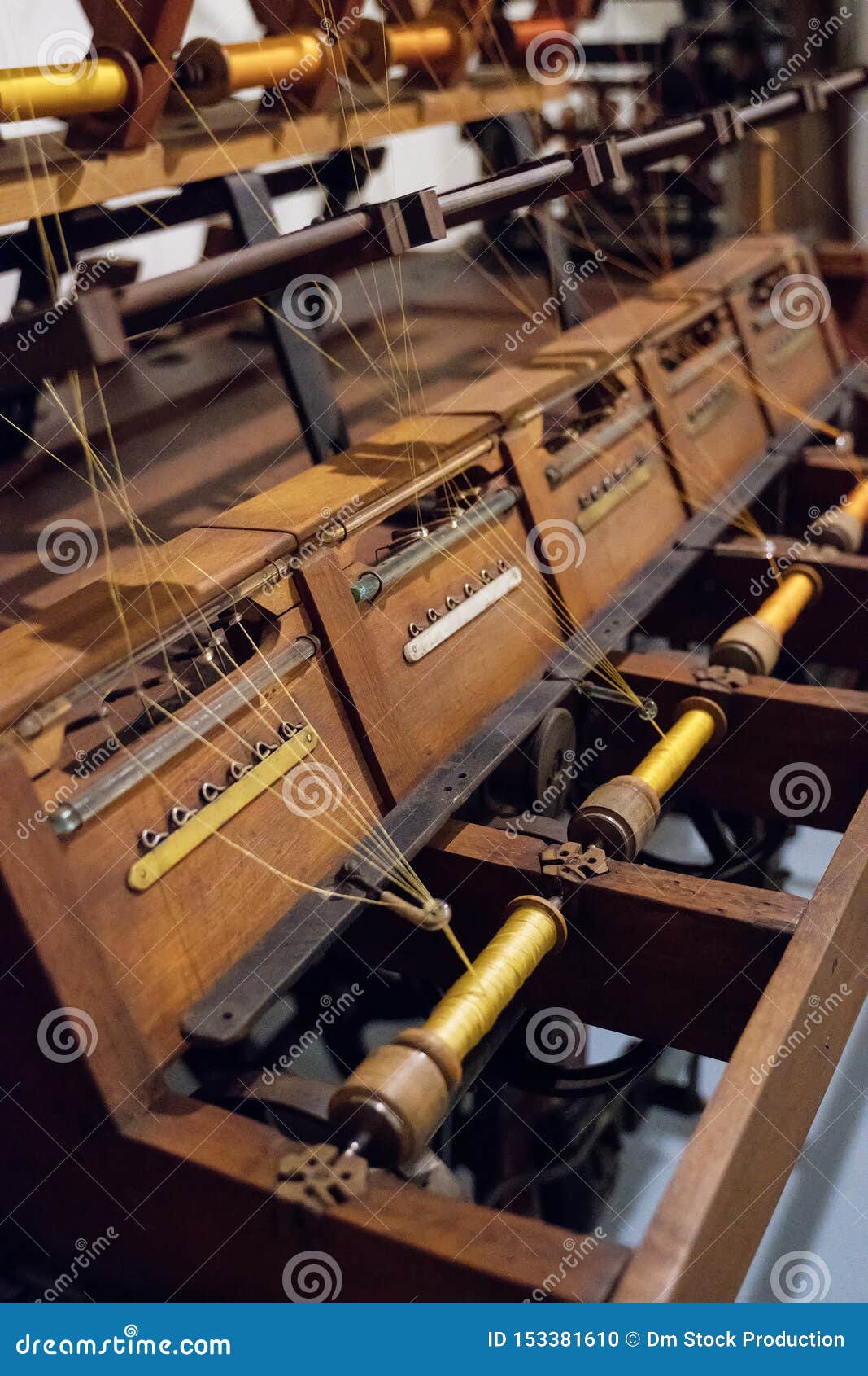 Retro doubling machine stock photo. Image of retrom - 153381610
