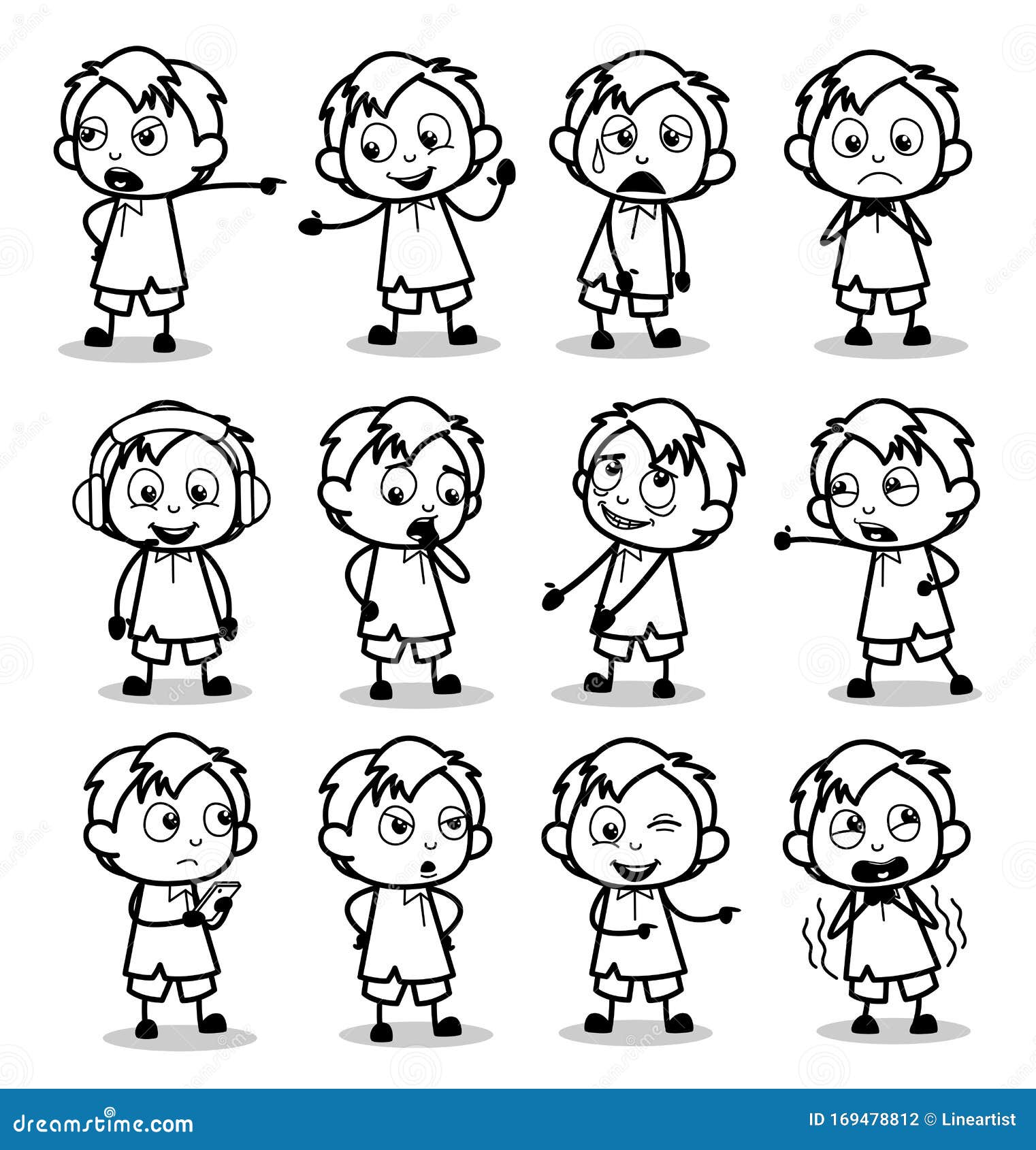 A Confused Dwarf With A Bouquet Of Flowers On His Back Is Isolated On A ...