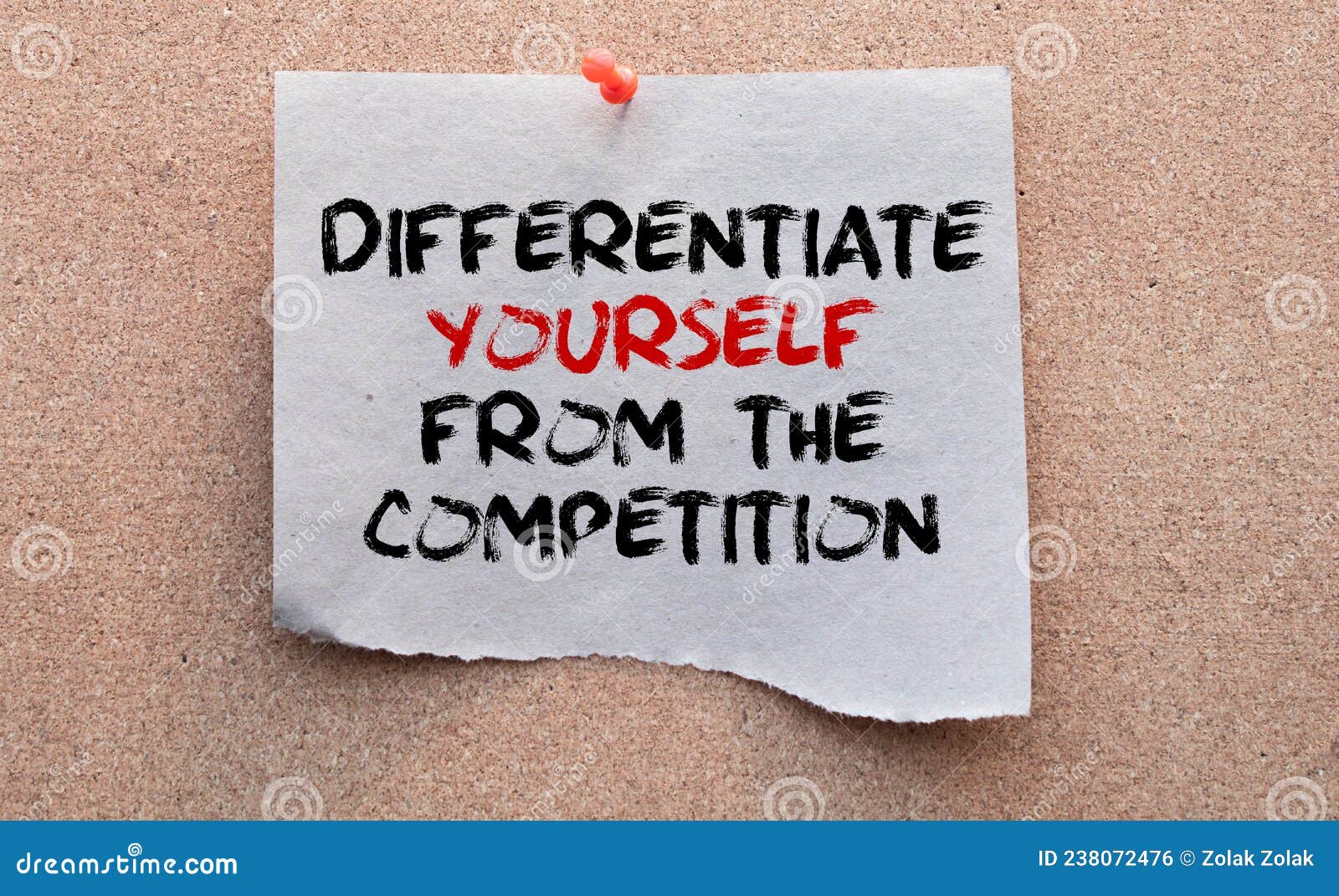 Differentiate Yourself