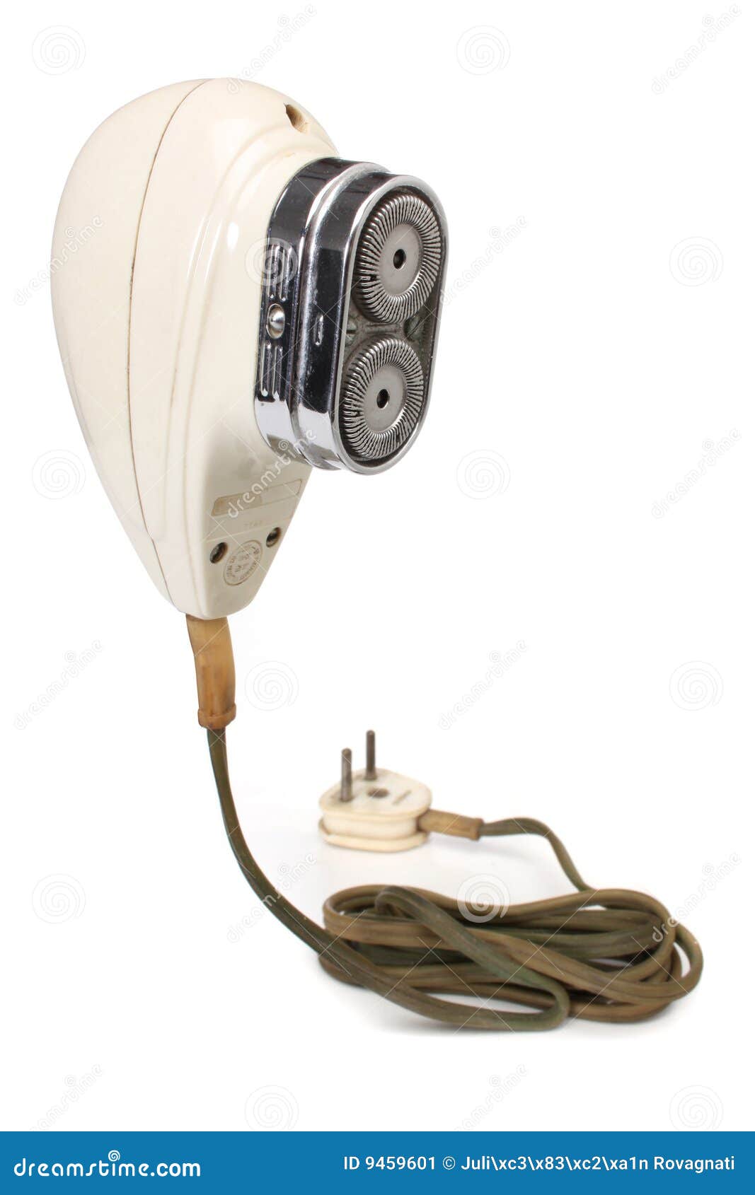 Retro electric razor stock image. Image of razor, electric - 9459601