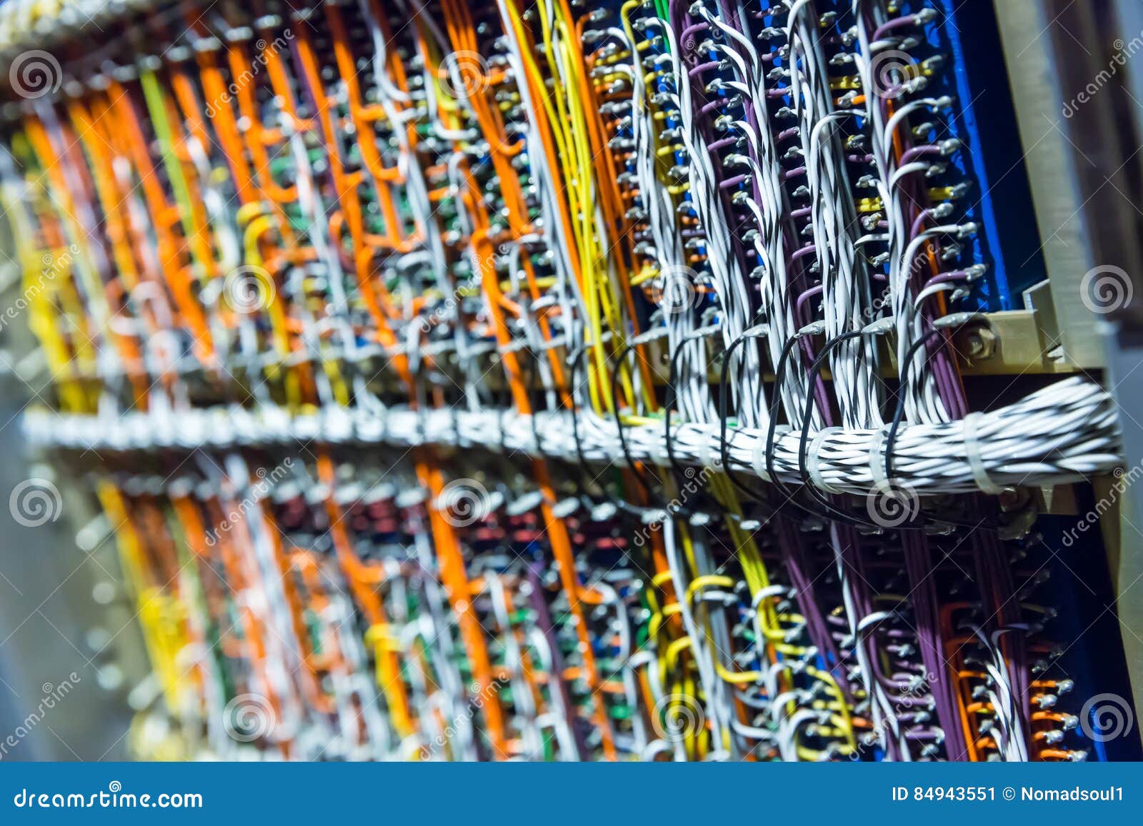 Retro Electronic Wires And Cables Royalty-Free Stock Photo ...