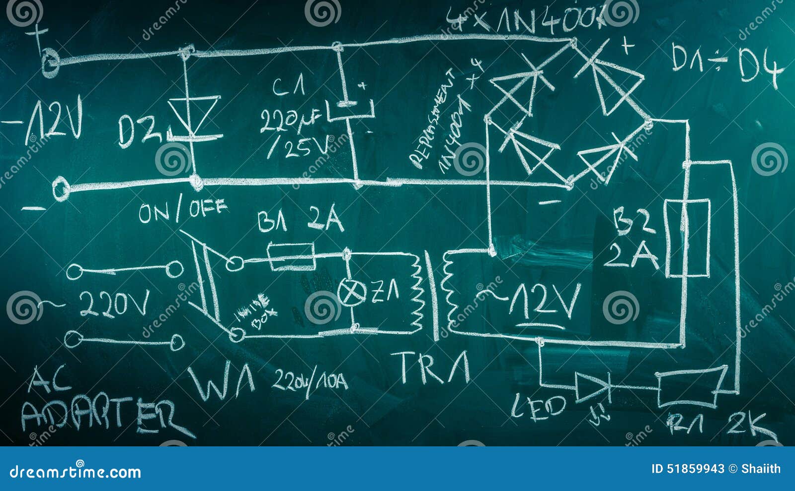 Retro Electronics Components in Physics Lab Stock Image - Image of ...