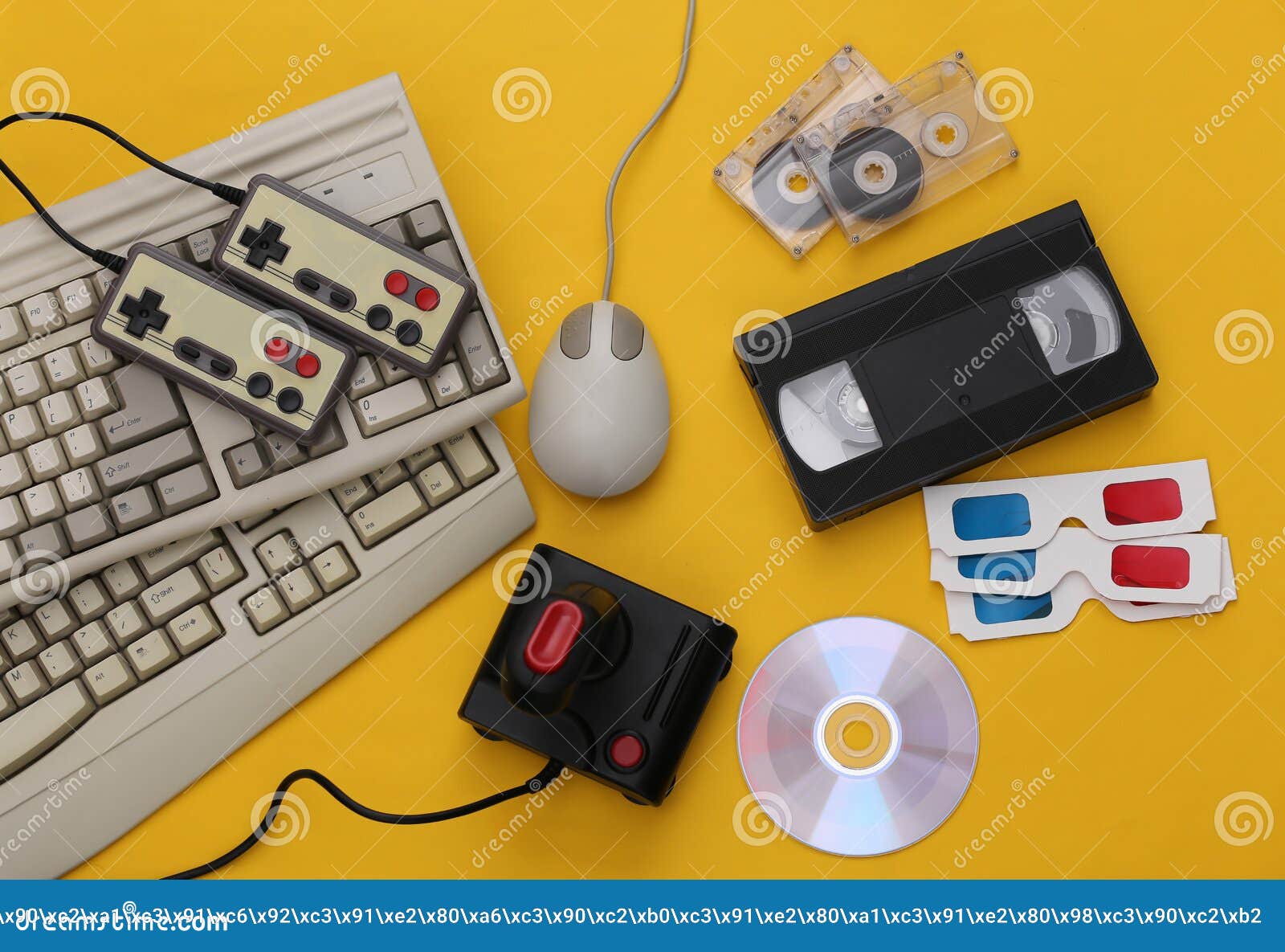 Retro stock image. Image of style, technology, video - 249087237
