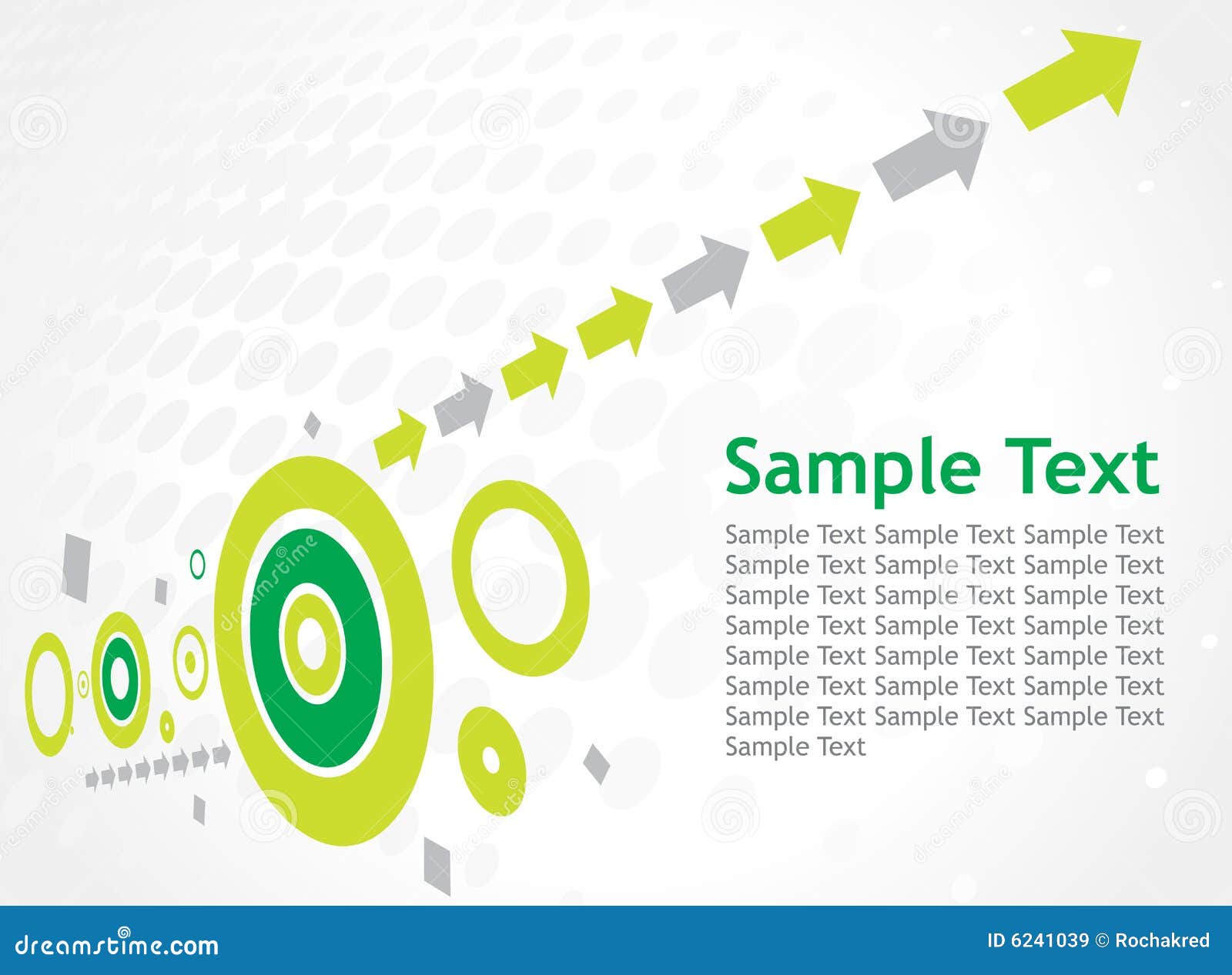 Retro Elements Background- for Your Text Stock Vector - Illustration of ...