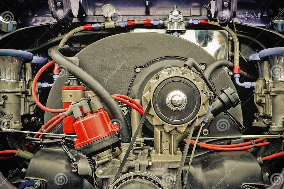Retro engine stock image. Image of retro, engineering - 19141313