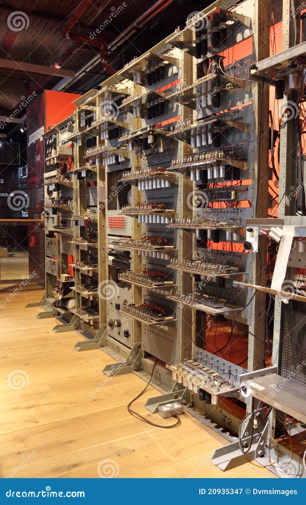 Retro Experimental Computer Editorial Photography - Image of ...