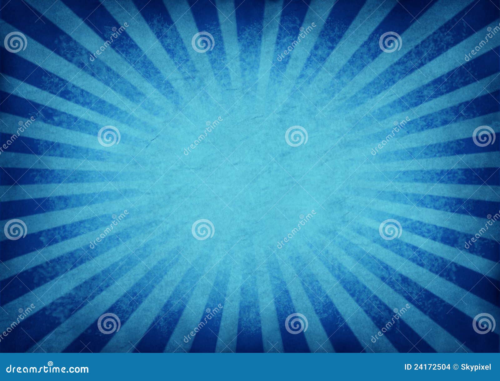 Exploding Blue Abstract Stock Illustration | CartoonDealer.com #5676703