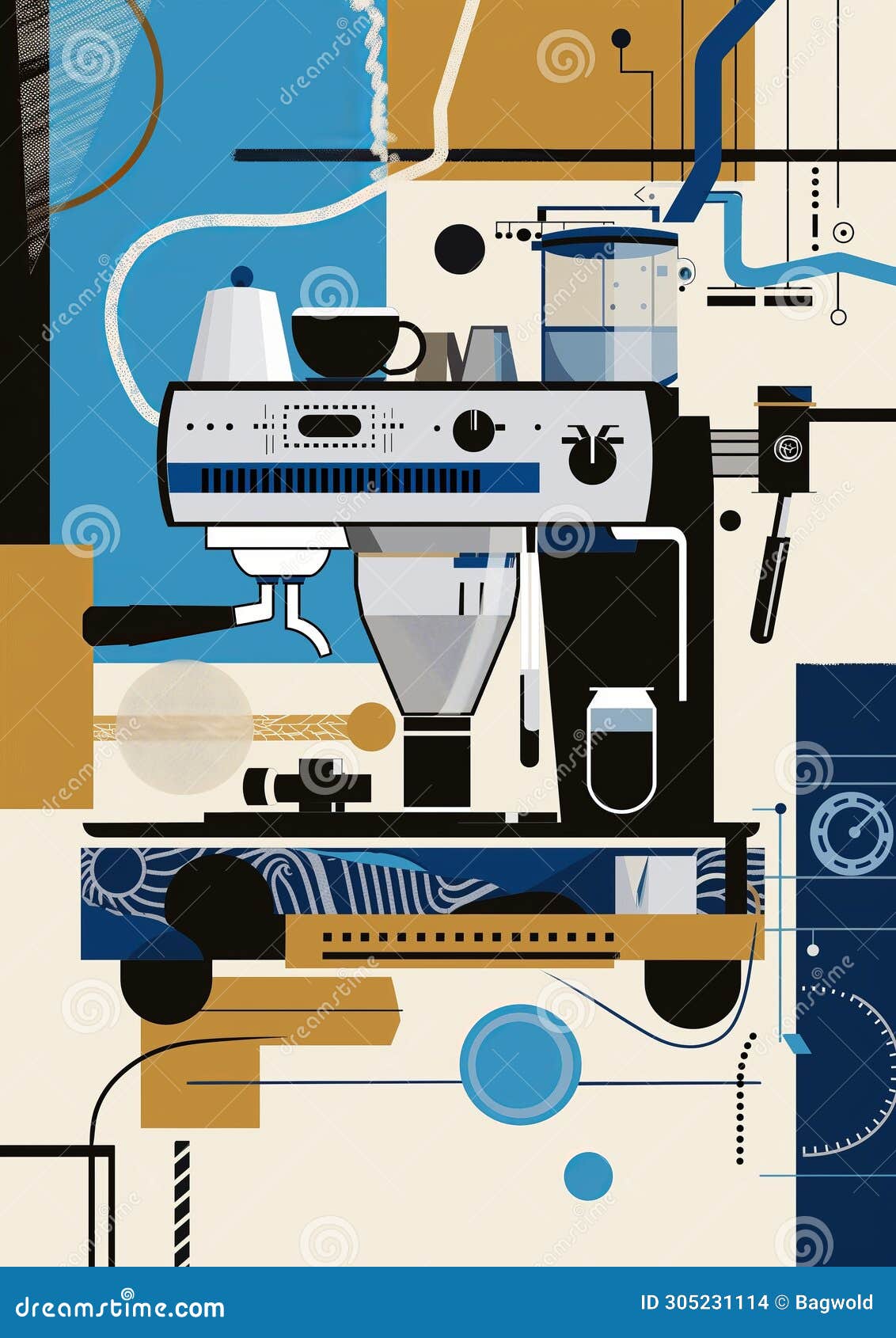 Expresso Machine Icon, Coffee Shop Related Vector | CartoonDealer.com ...