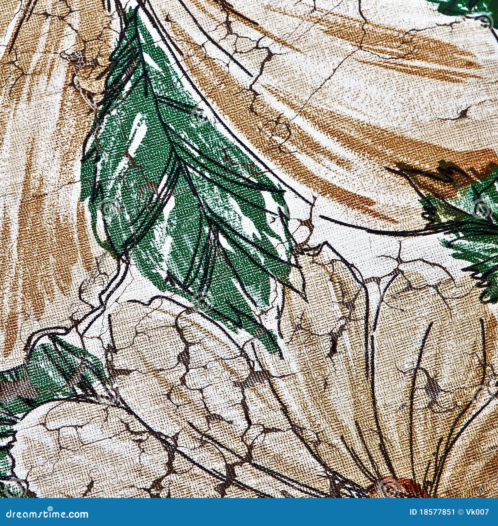 Retro fabric pattern stock image. Image of floral, handmade - 18577851