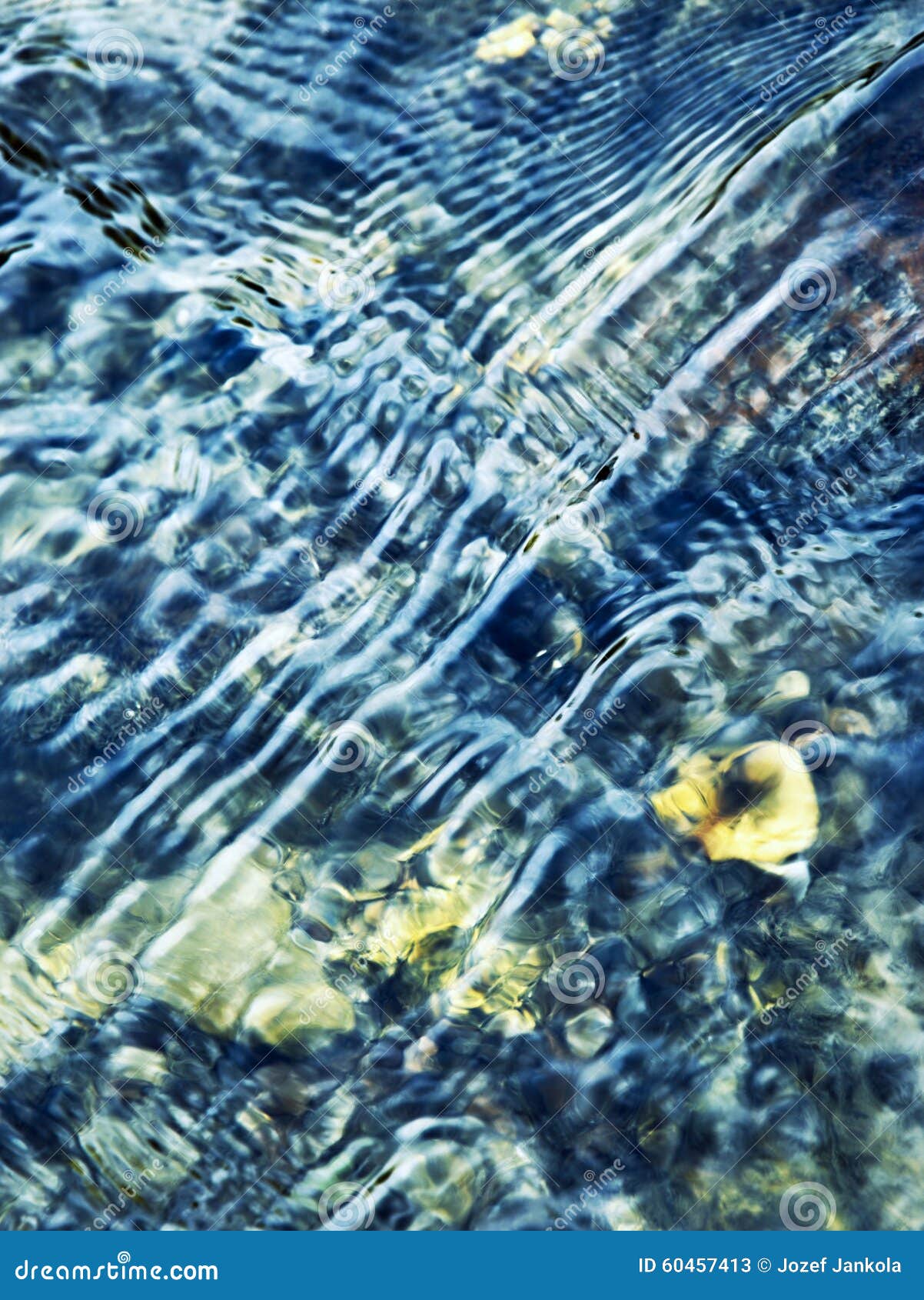 Retro Fall Water Background Stock Image - Image of abstract, ocean ...