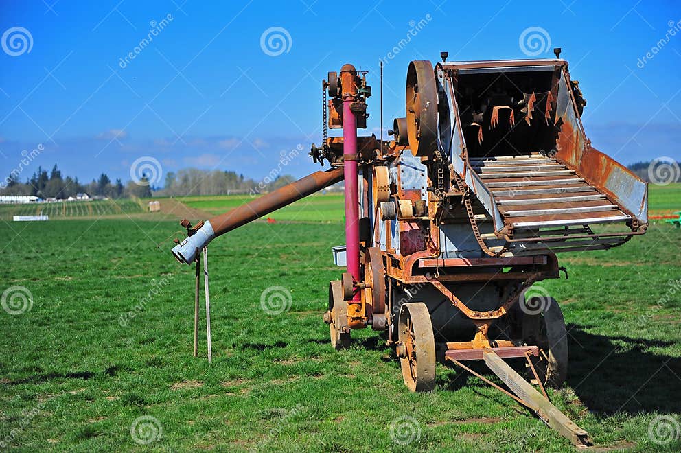 Retro farming equipment stock photo. Image of retro, wheels - 19107982