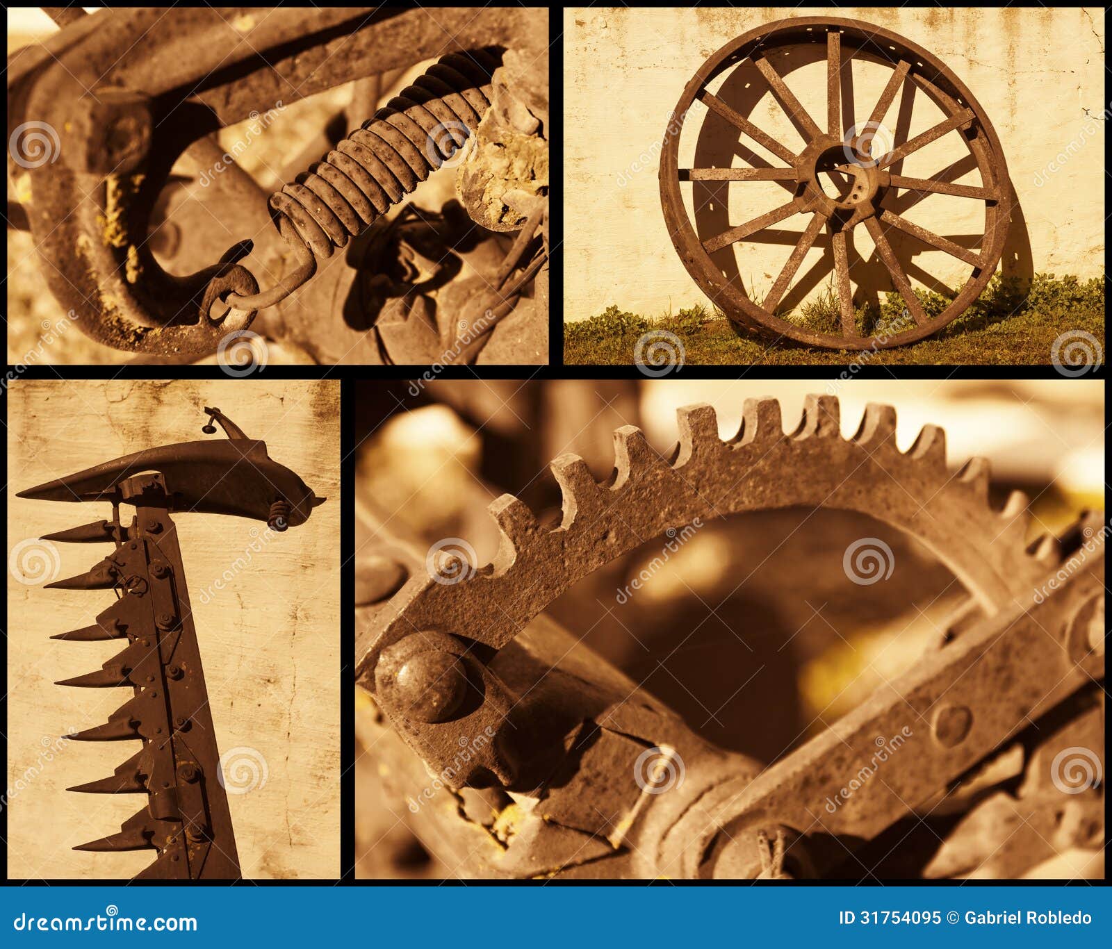 Retro farming objects stock image. Image of field, architecture - 31754095