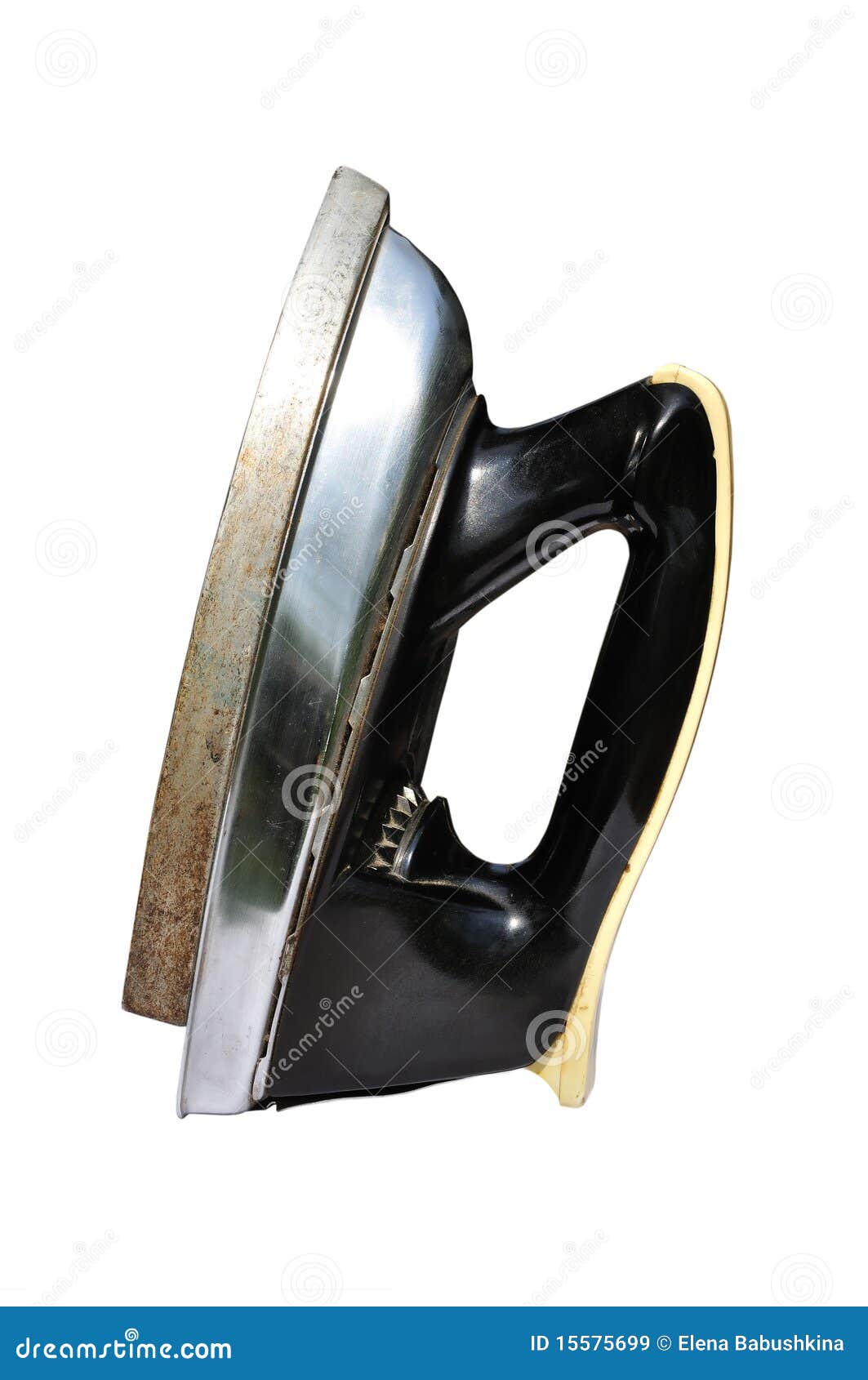 Retro ferro immagine stock. Immagine di caldo, metallo - 15575699