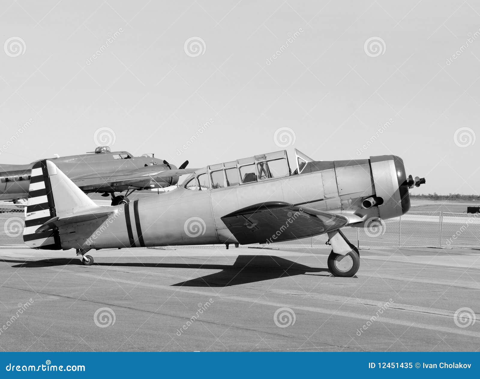 Retro Fighter Aircraft Stock Photo | CartoonDealer.com #11550660