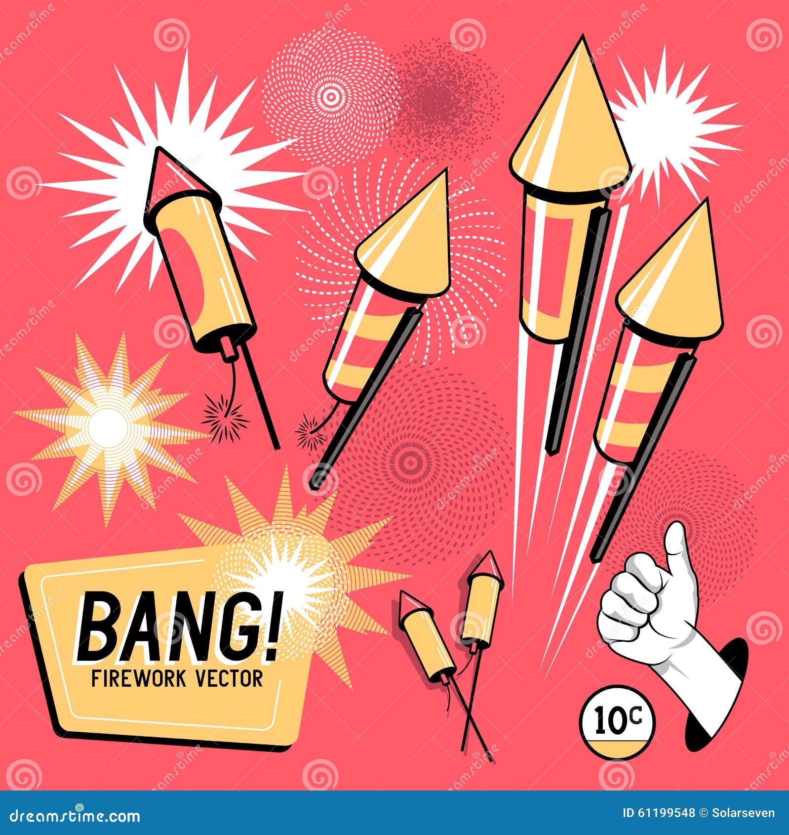 Firworks Cartoons, Illustrations & Vector Stock Images - 16 Pictures to ...