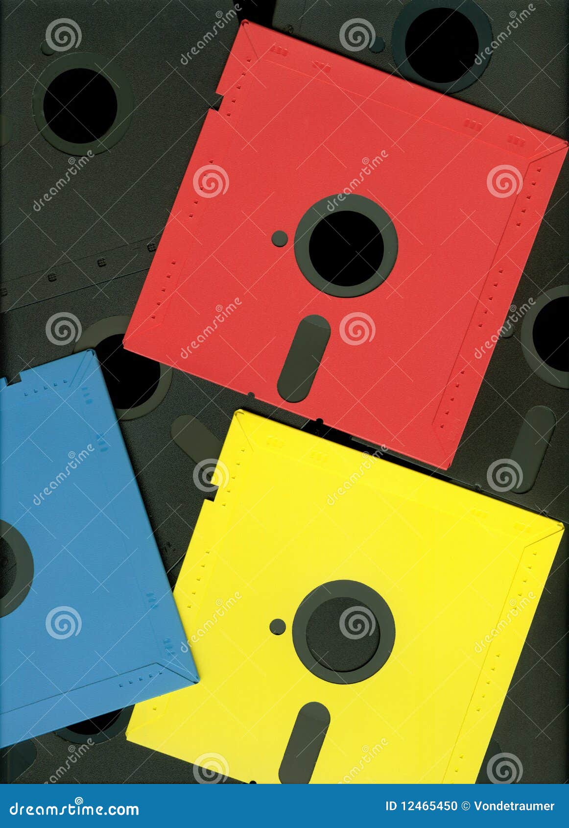 Retro Floppy stock photo. Image of back, memory, equipment - 12465450