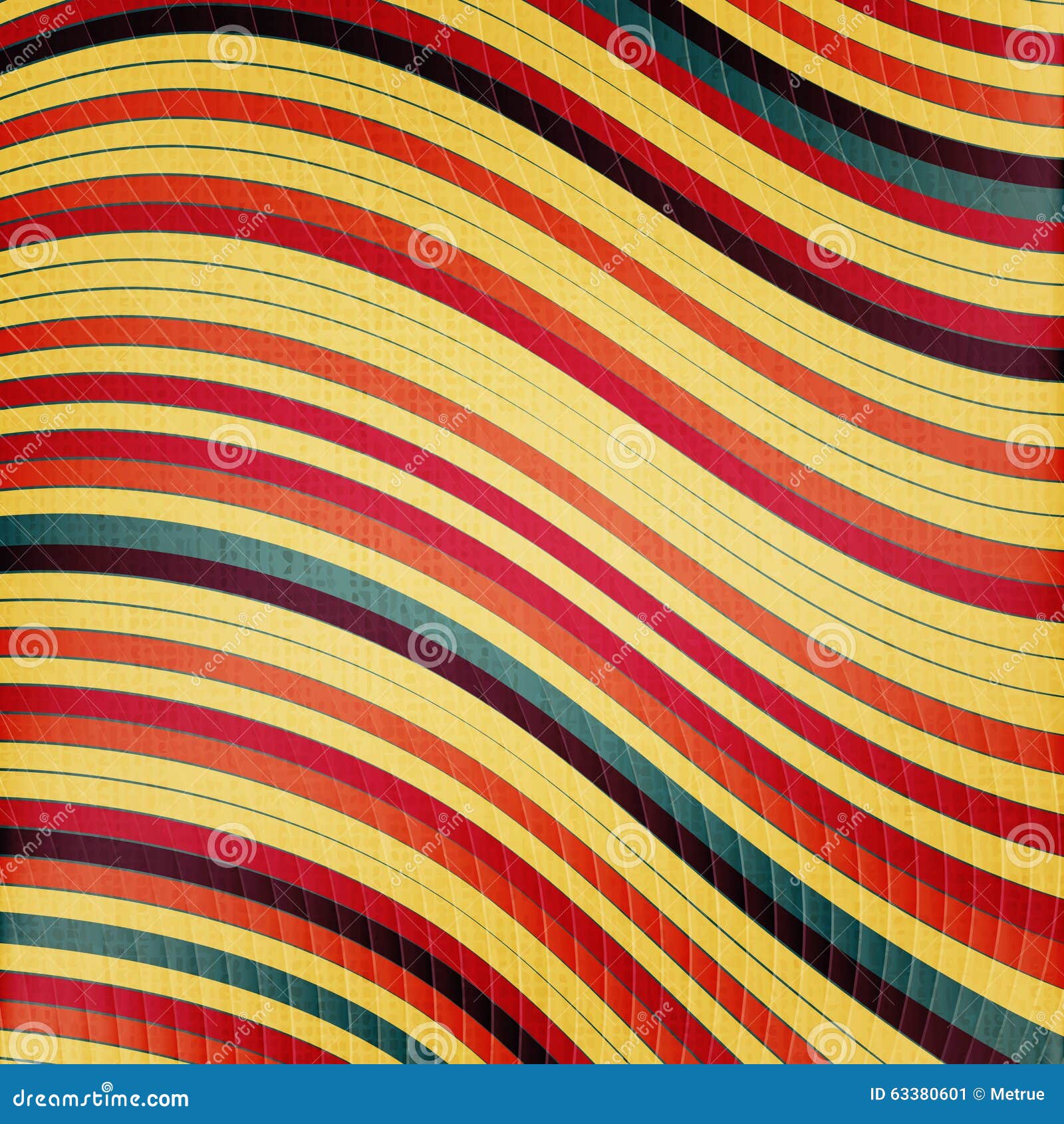 Retro flow stock vector. Illustration of backdrop, abstract - 63380601