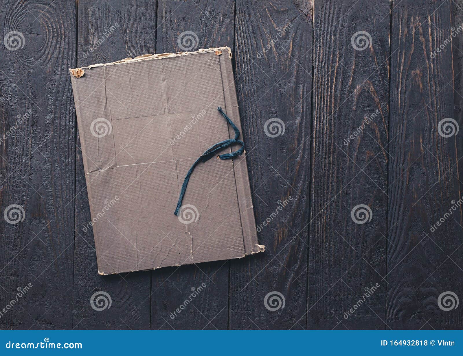 Old Folder on Wooden Background Stock Photo - Image of heap, education ...