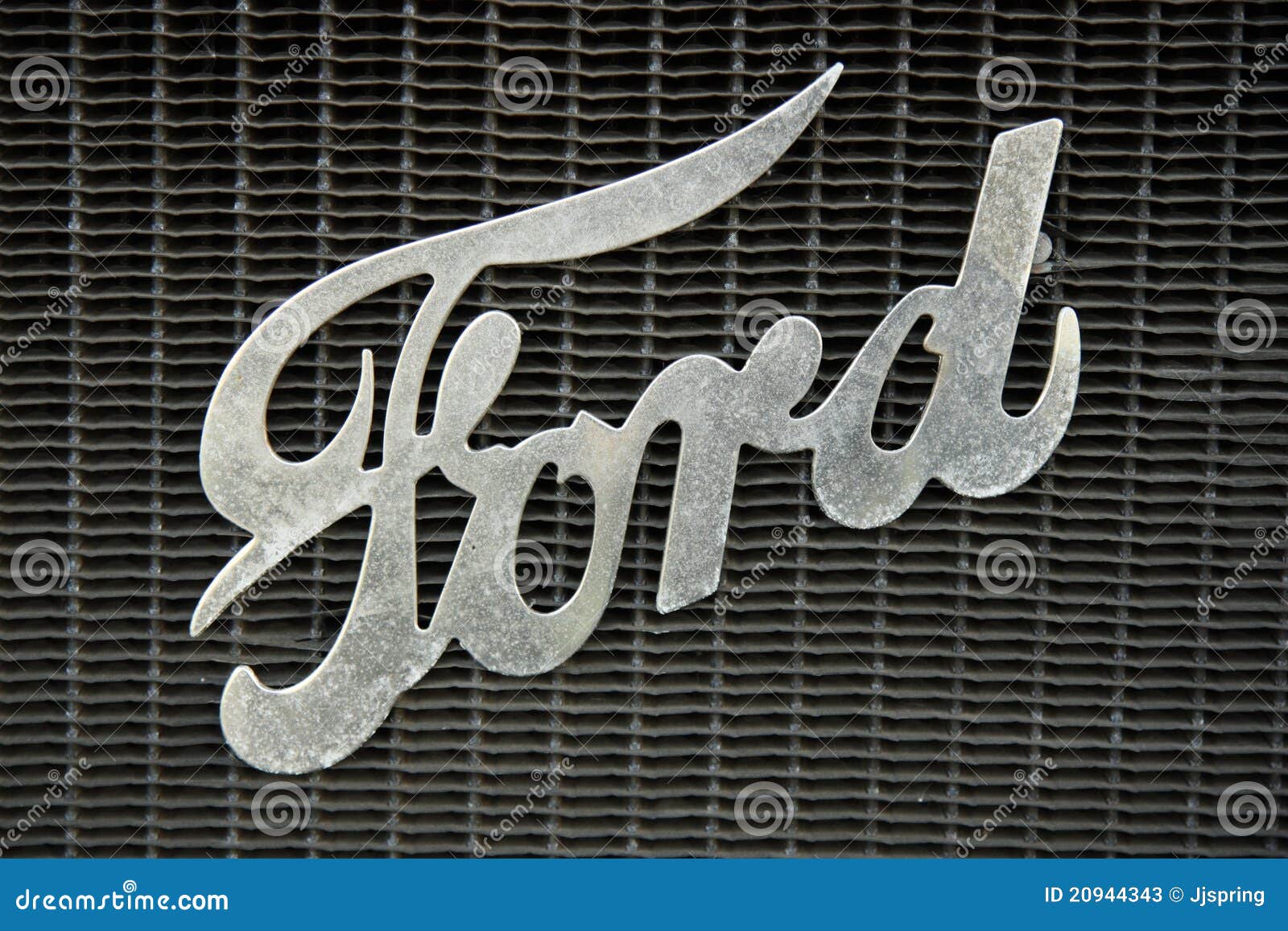 Retro Ford car sign editorial stock photo. Image of classic - 20944343