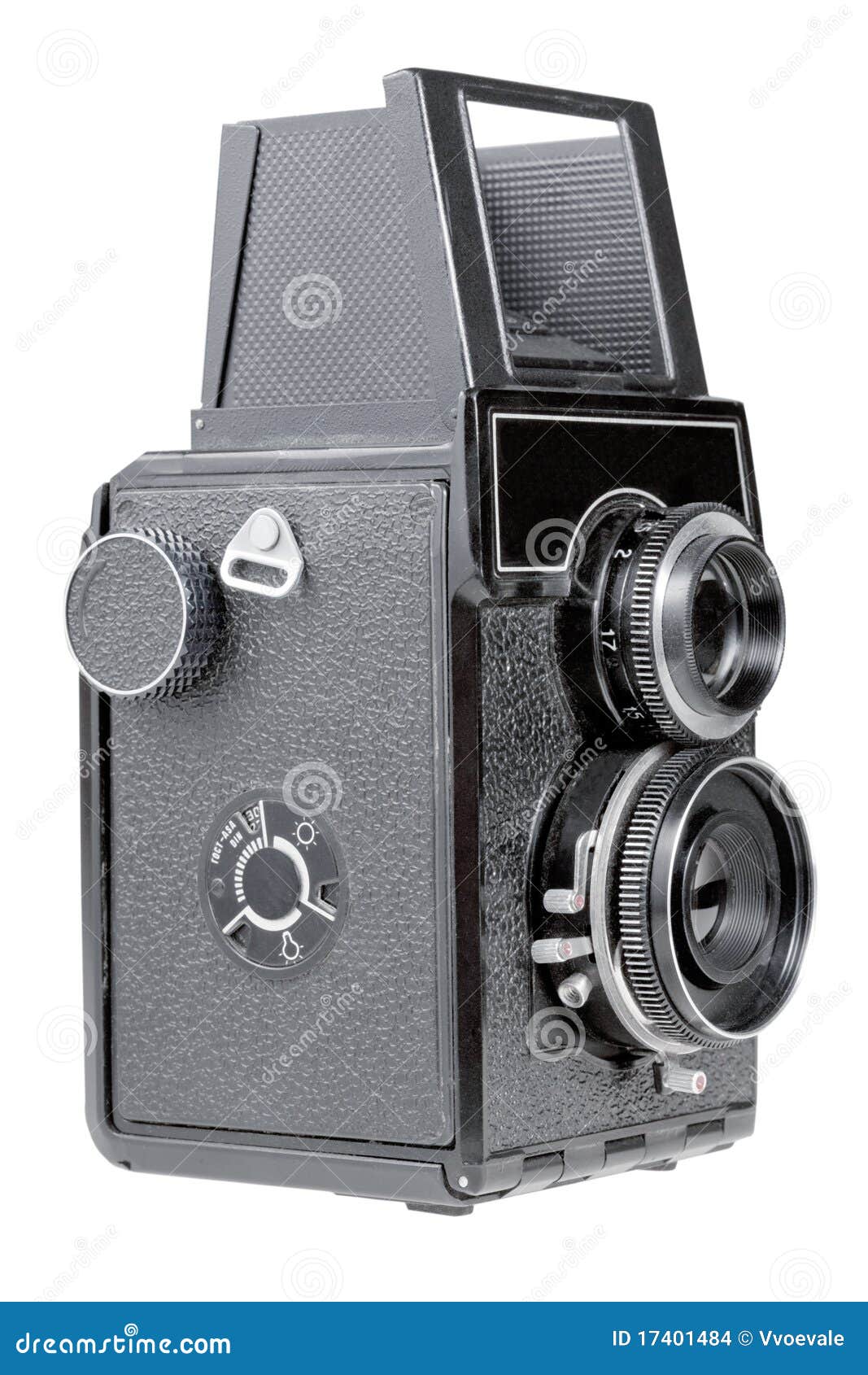 Retro fotocamera stock foto. Image of schaal, camera - 17401484