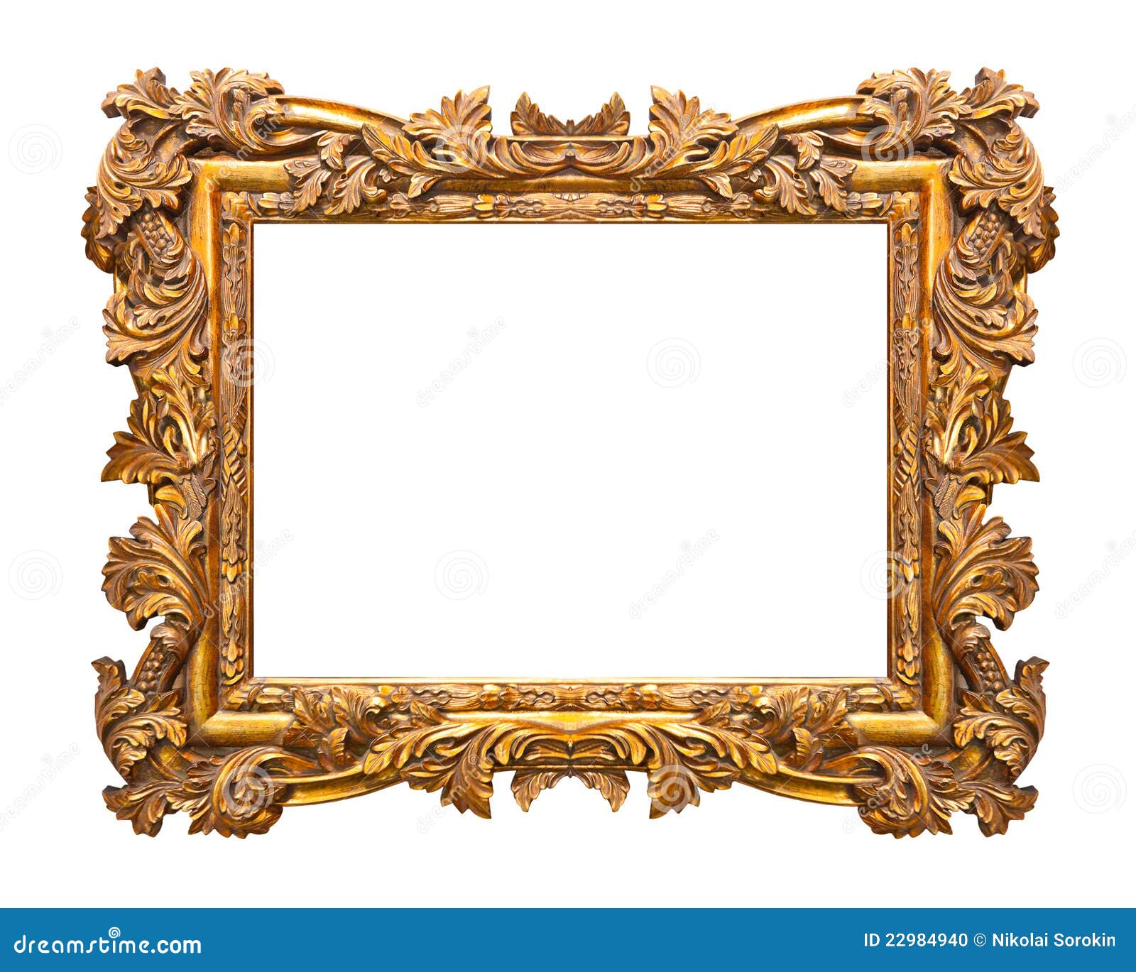 Retro frame stock foto. Image of versiering, document - 22984940