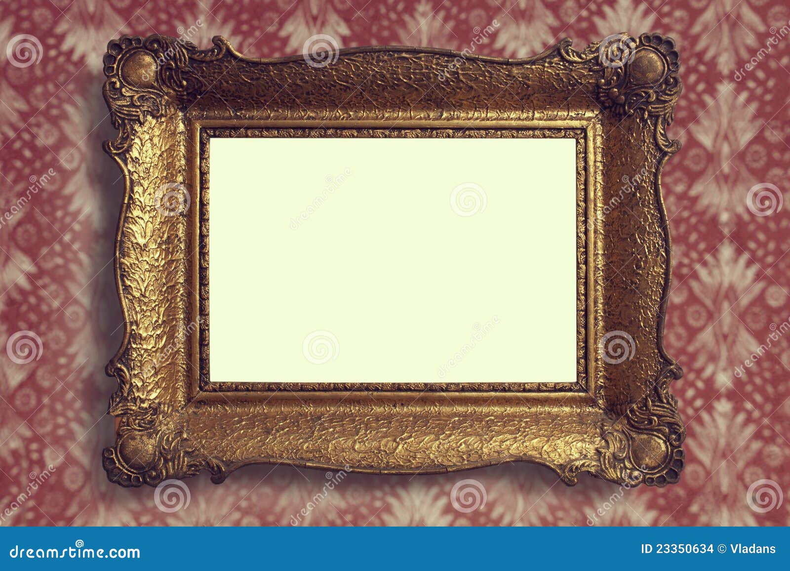 Retro frame stock photo. Image of antique, ornament, space - 23350634