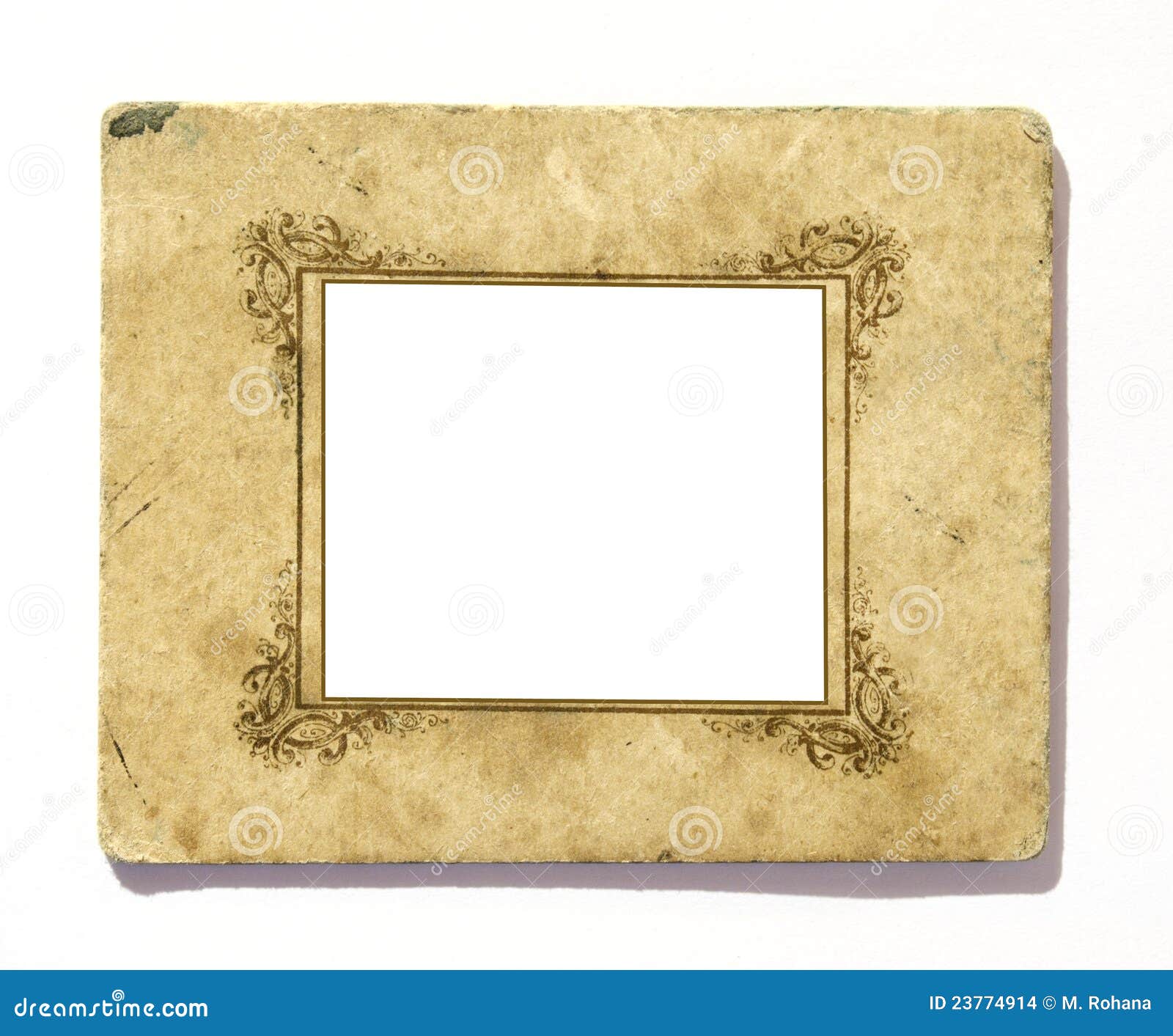 Retro frame stock photo. Image of copy, isolated, grunge - 23774914