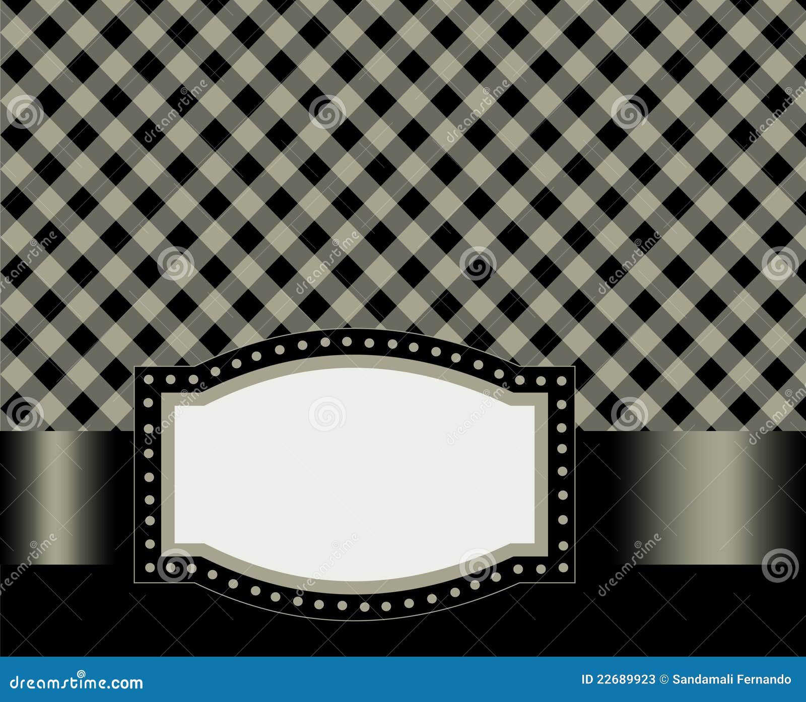 Retro frame / background stock vector. Illustration of abstract - 22689923