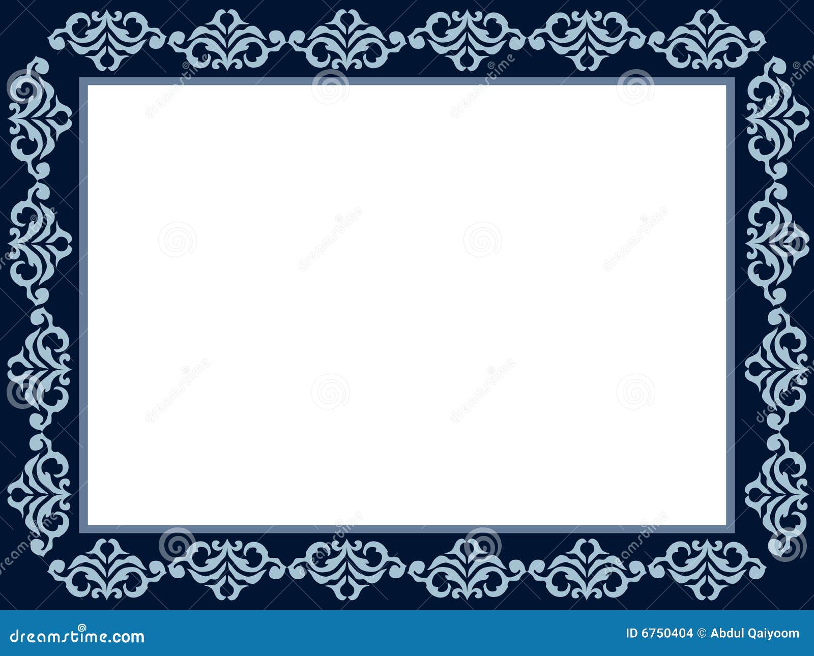 Retro Frame for Holly Words, Illustration Stock Illustration ...
