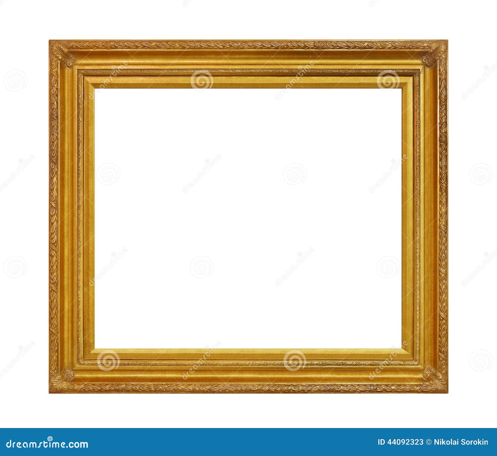 Retro frame stock image. Image of retro, paintings, isolated - 44092323