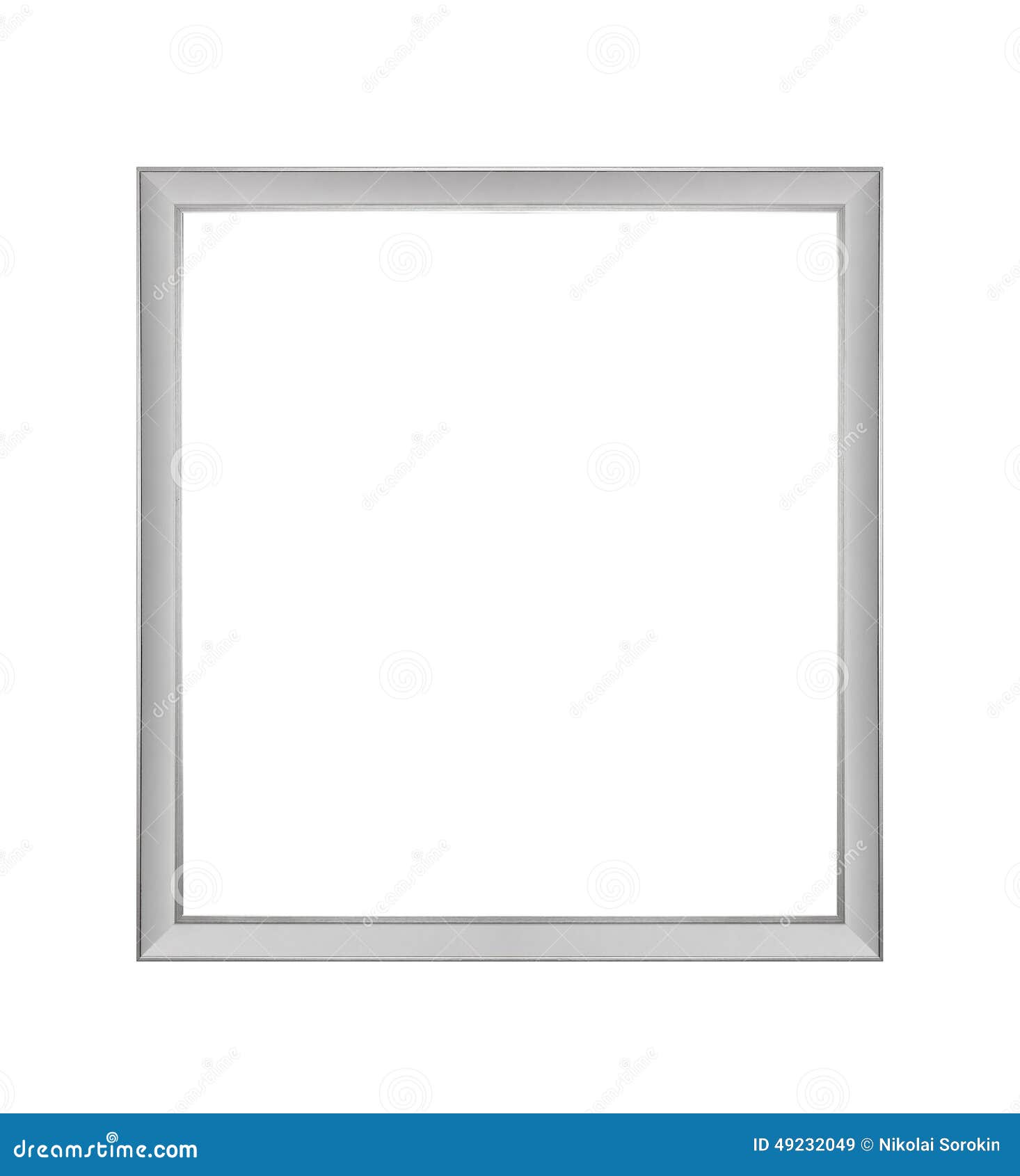 Retro frame stock image. Image of decorative, metal, concept - 49232049