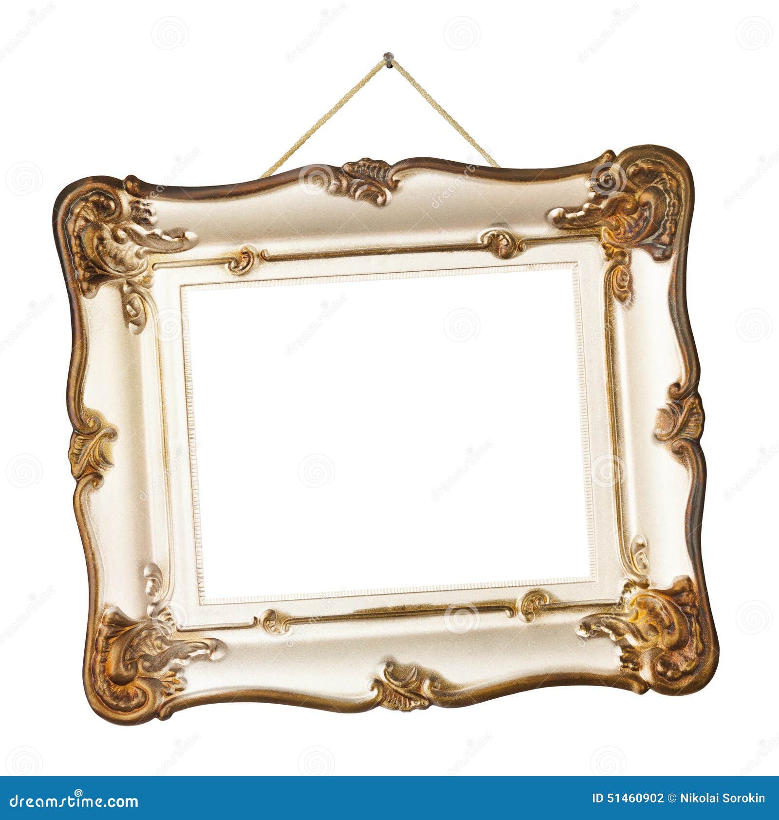 Retro frame on string stock photo. Image of creativity - 51460902