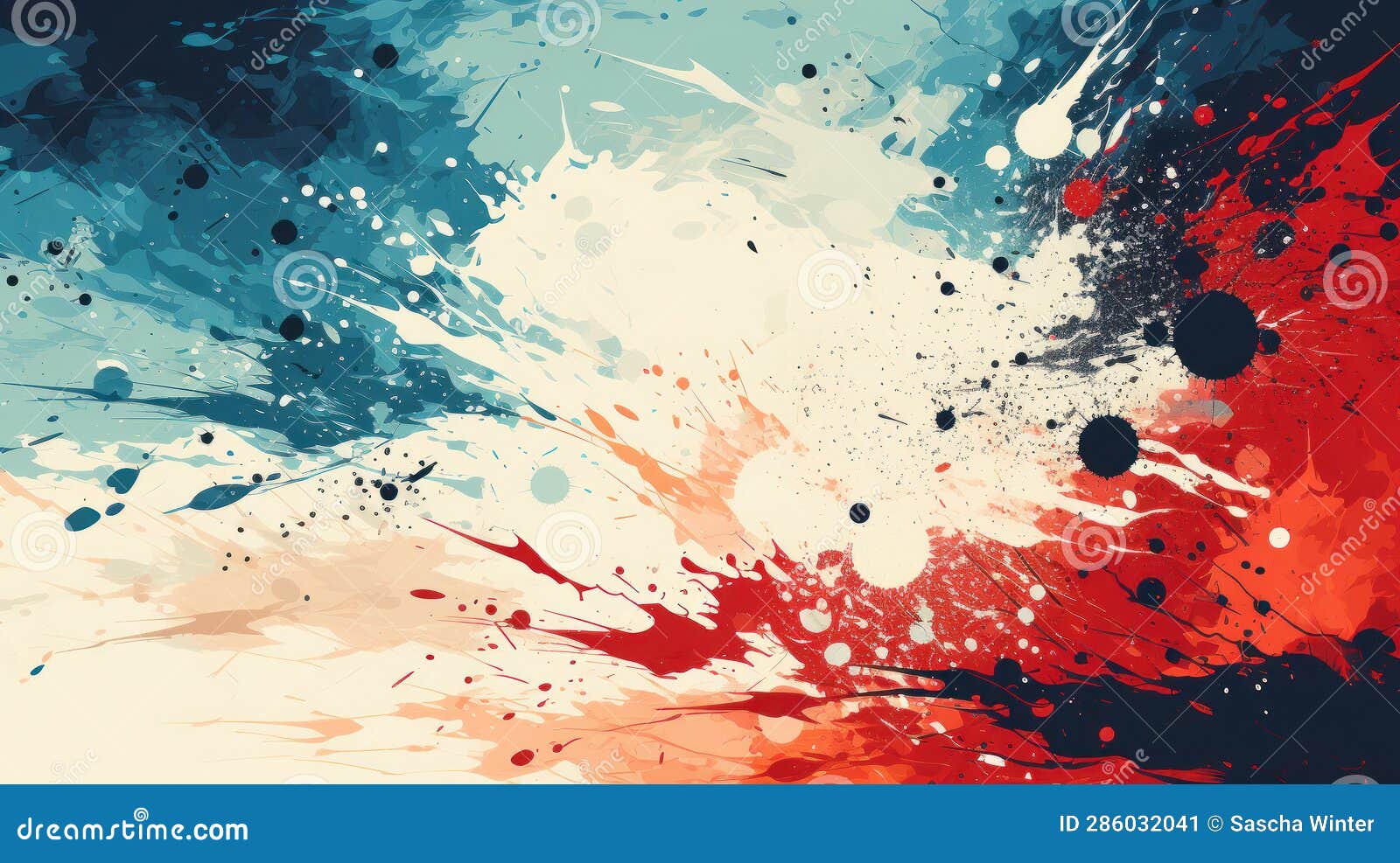 Retro Fusion: Abstract Grunge Vector Art Stock Illustration ...