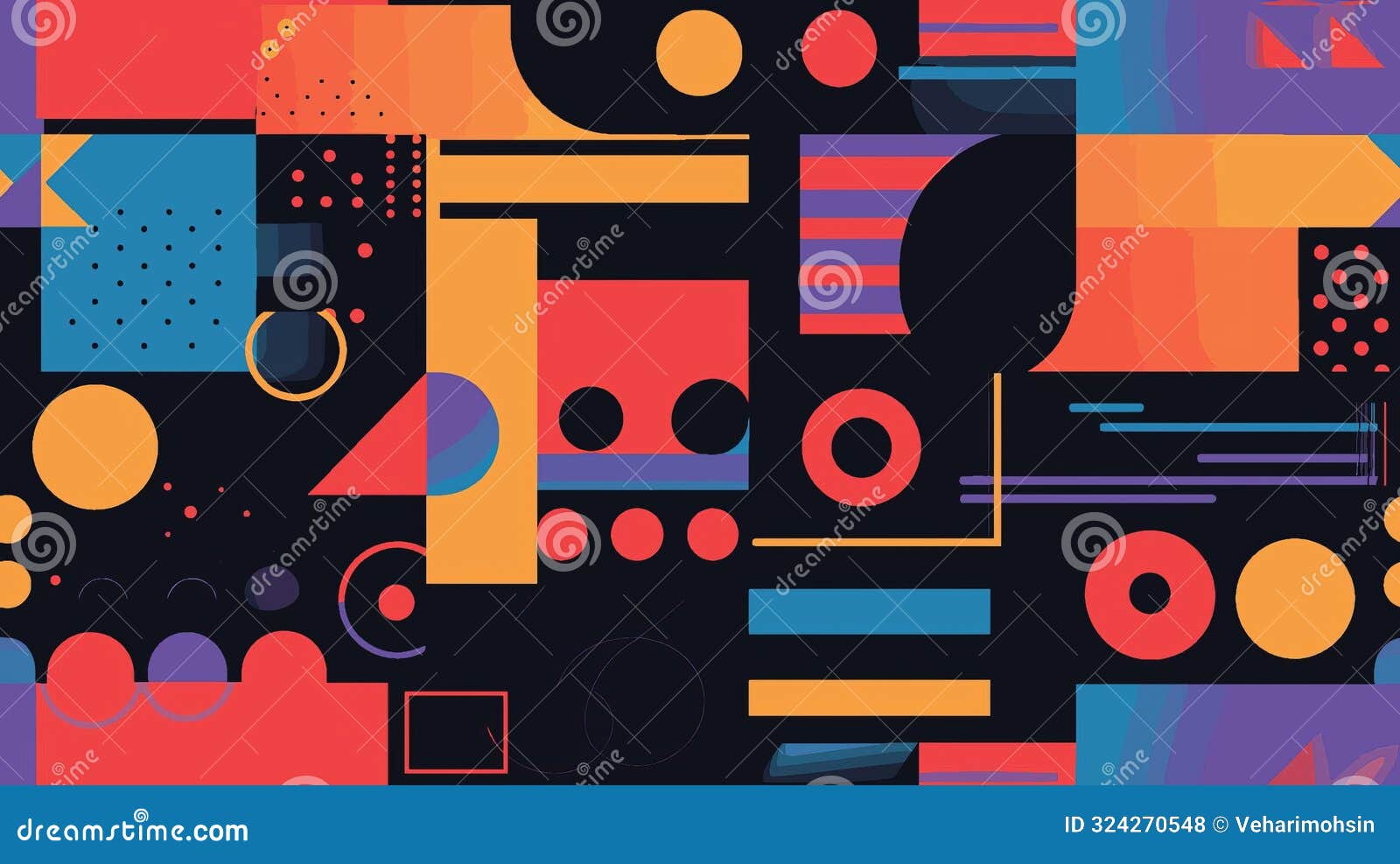 80s Retro Future. Retro Futuristic Background 1980s Style. Retro ...