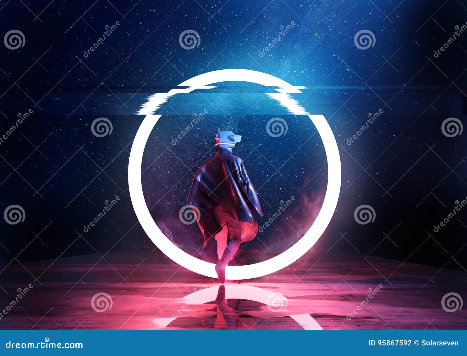 80s Retro Future Background. Vector Futuristic Synth Retro Wave ...