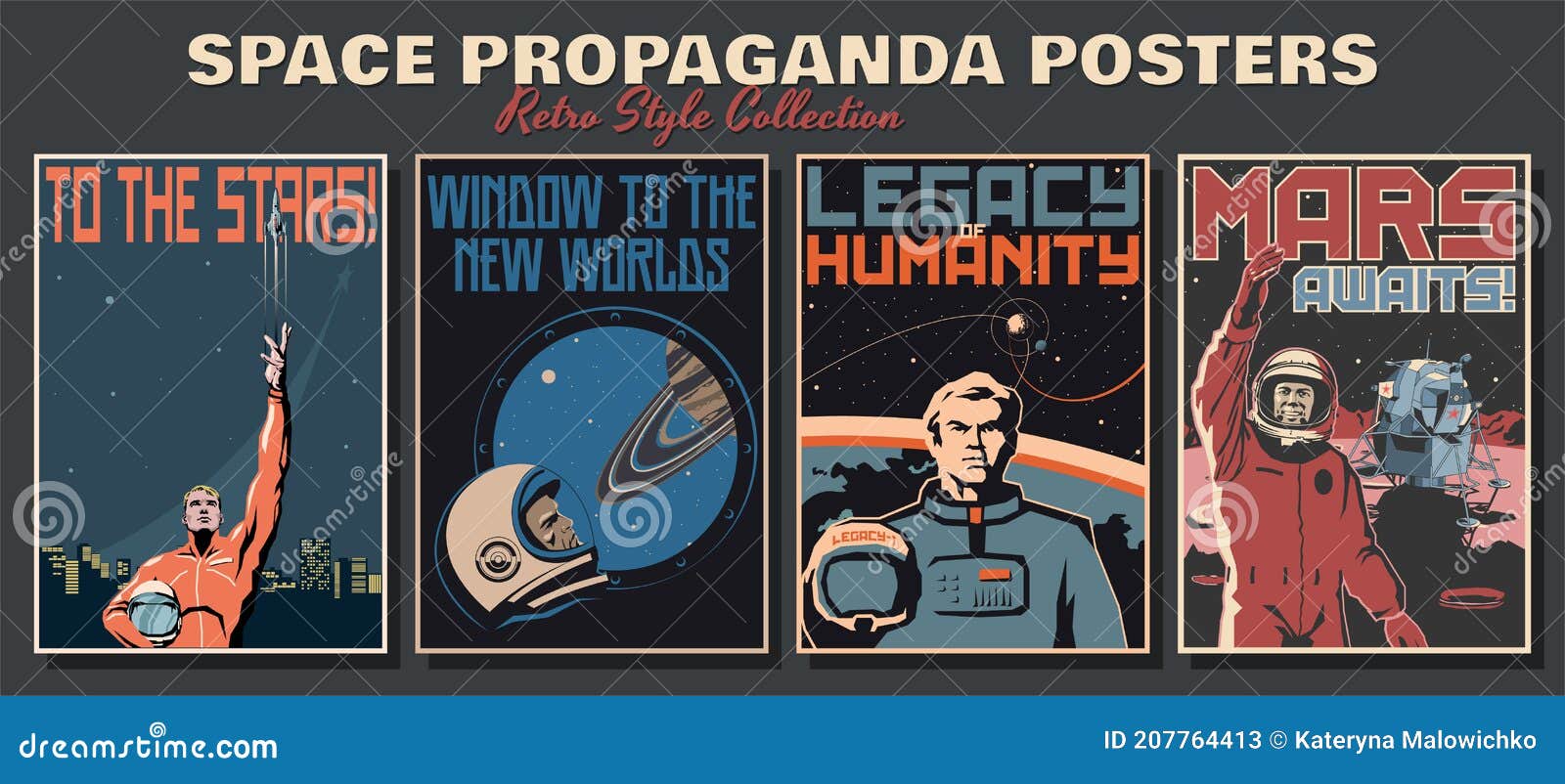 Astronauts Mars-themed Bunk And Living Space Stock Image ...