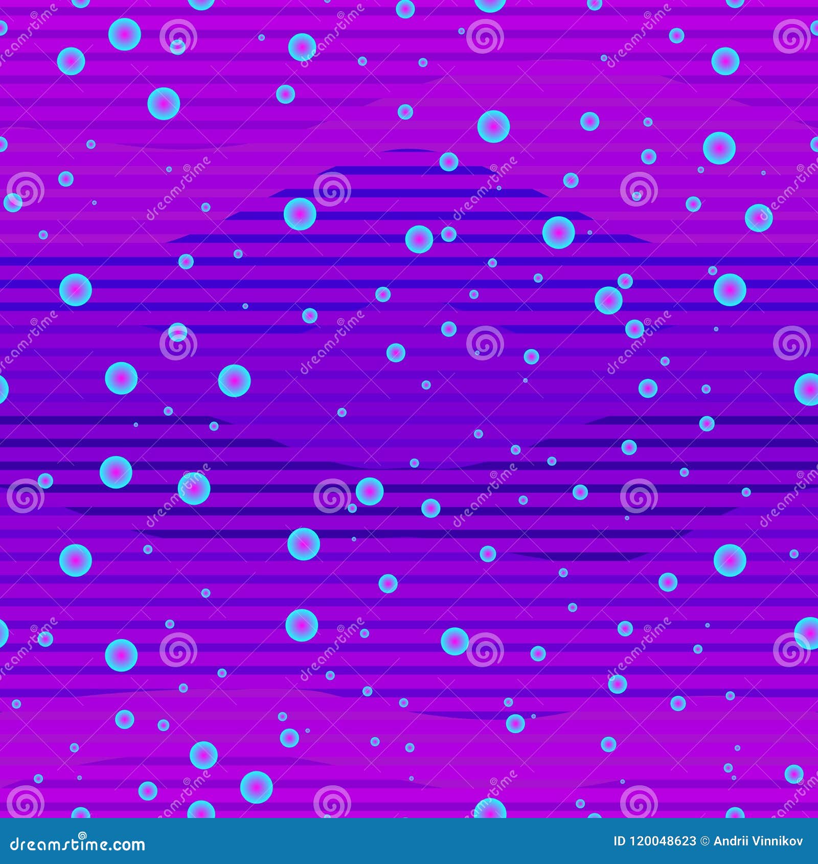 Futurism Seamless Pattern Gradient Shape In The Style Of 80s