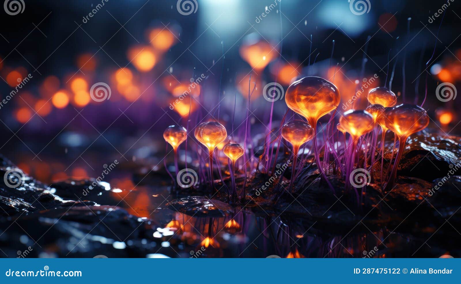 Retro-futurist Fusion: Anime Tech. Created with Generative AI Stock ...