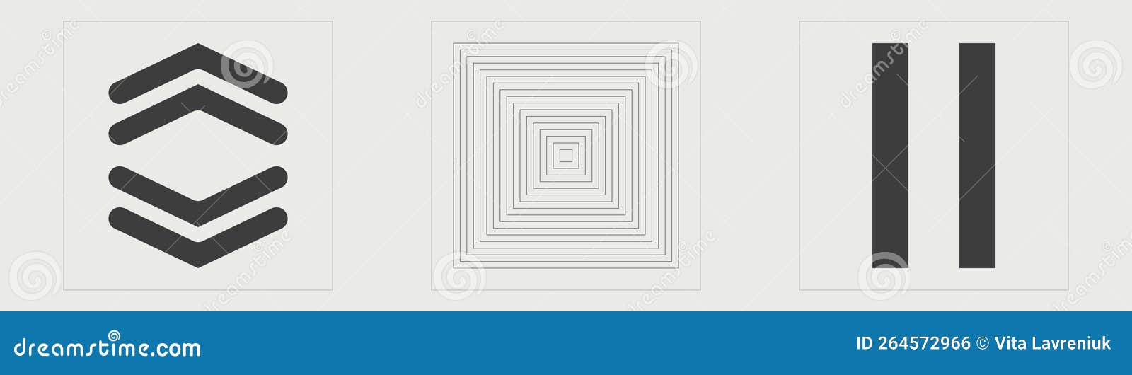 Retro Futuristic Elements for Design. Large Set of Retro Objects for ...