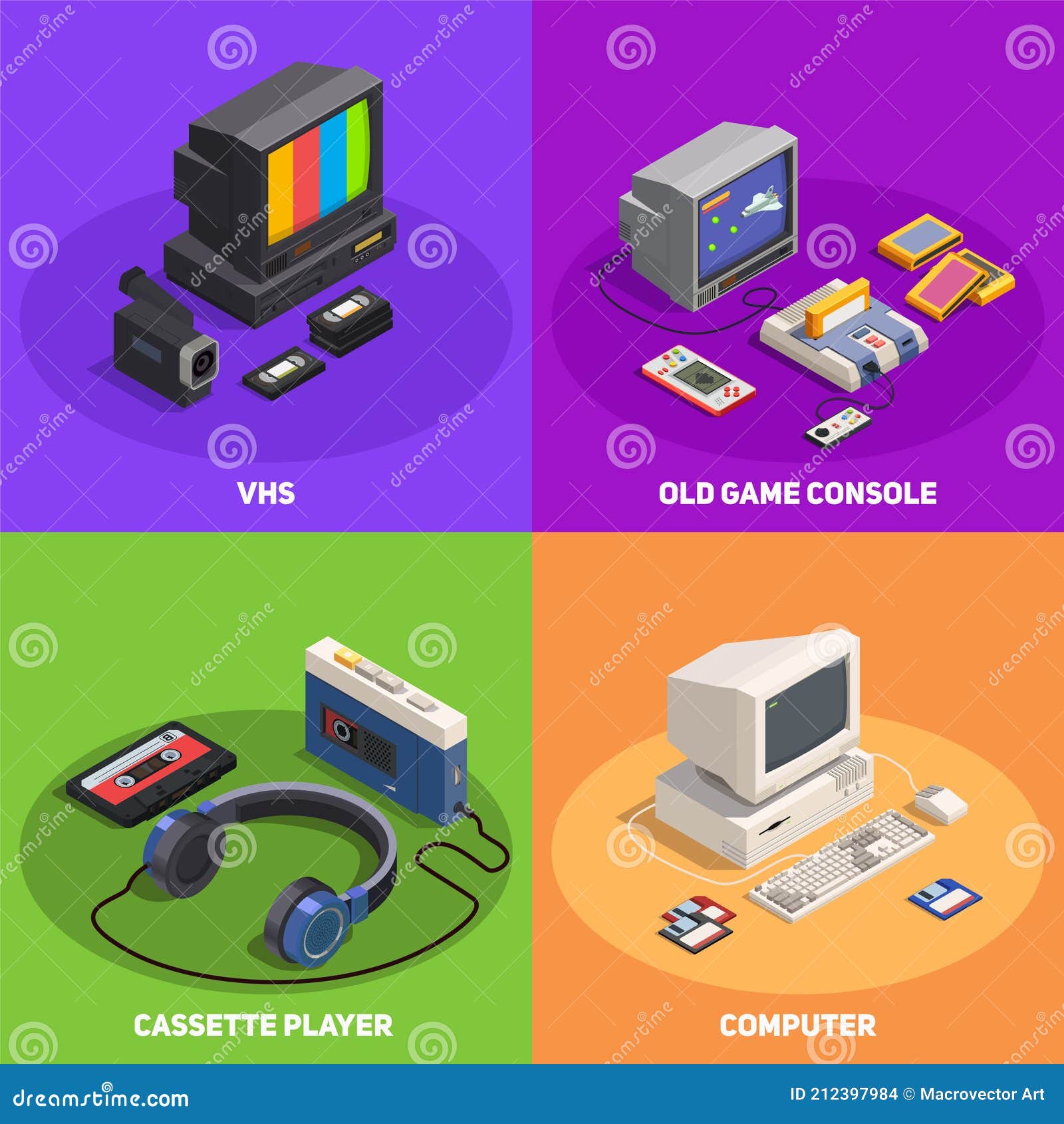 Cd Player, Console, DVD, Cd-rom Isometric Icon. 3d Line Art Technical ...