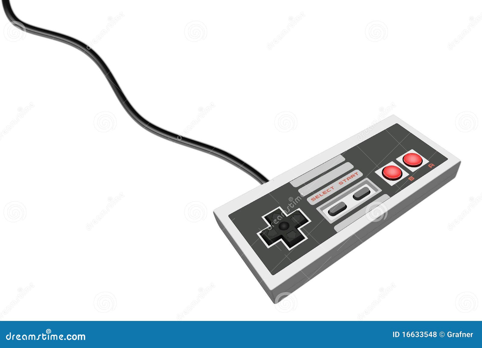 3D Animation. Gamepad Symbols Background. Animated Symbol In Black ...