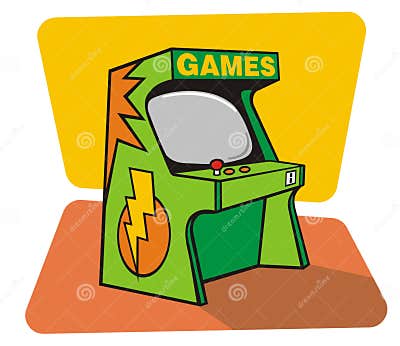 Retro-games (Vector) stock vector. Illustration of eighties - 2959743